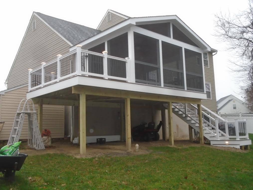 Screened Porches - Fence & Deck Connection