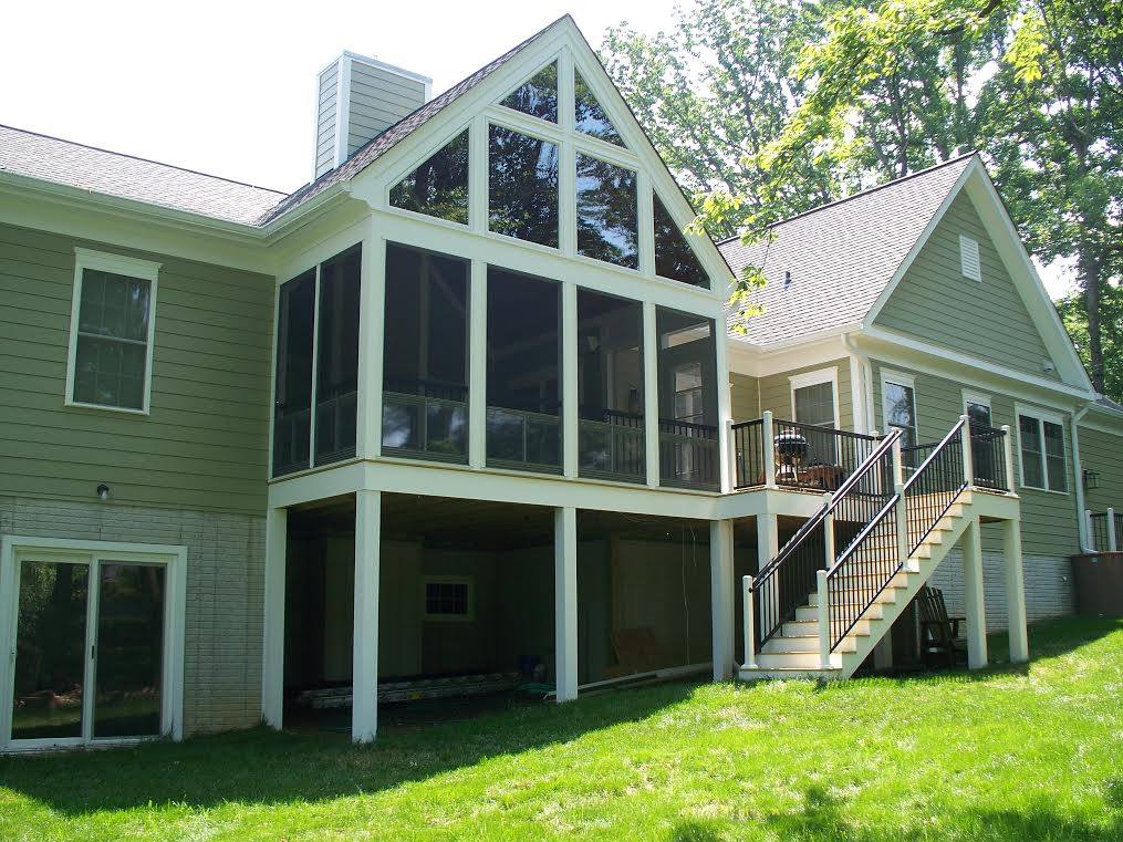 Screened Porches - Fence & Deck Connection