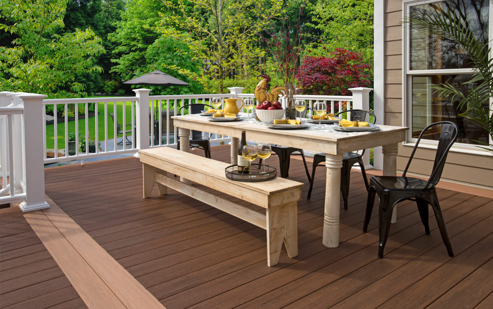 Decks – TimberTech Inspirations - Fence & Deck Connection