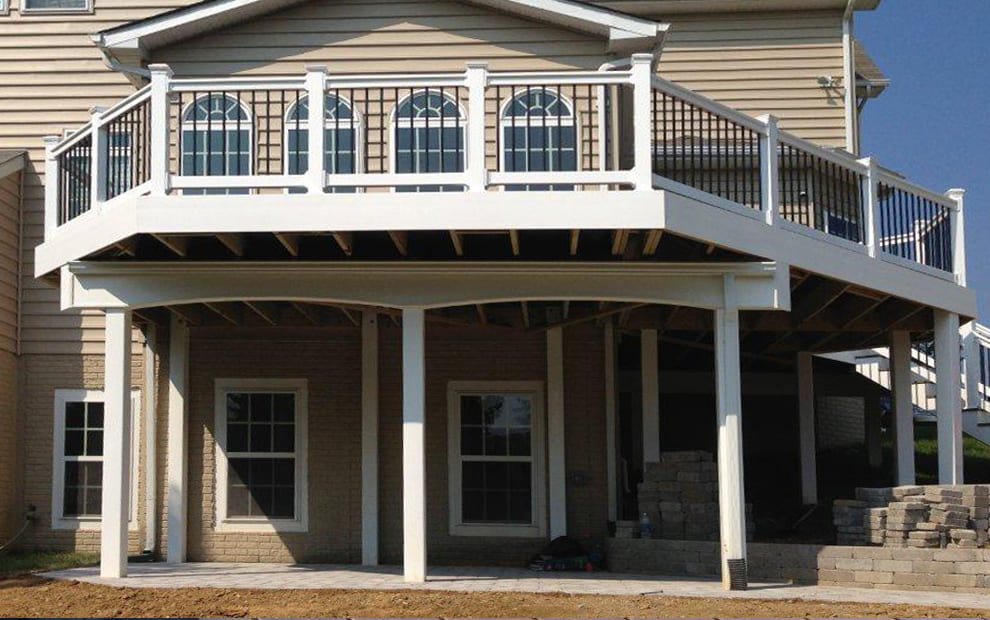 Decks – Deck Options - Fence & Deck Connection