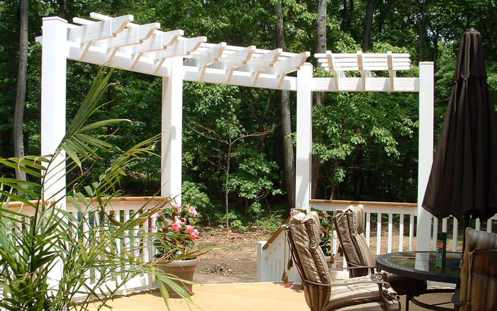 Decks – Deck Options - Fence & Deck Connection