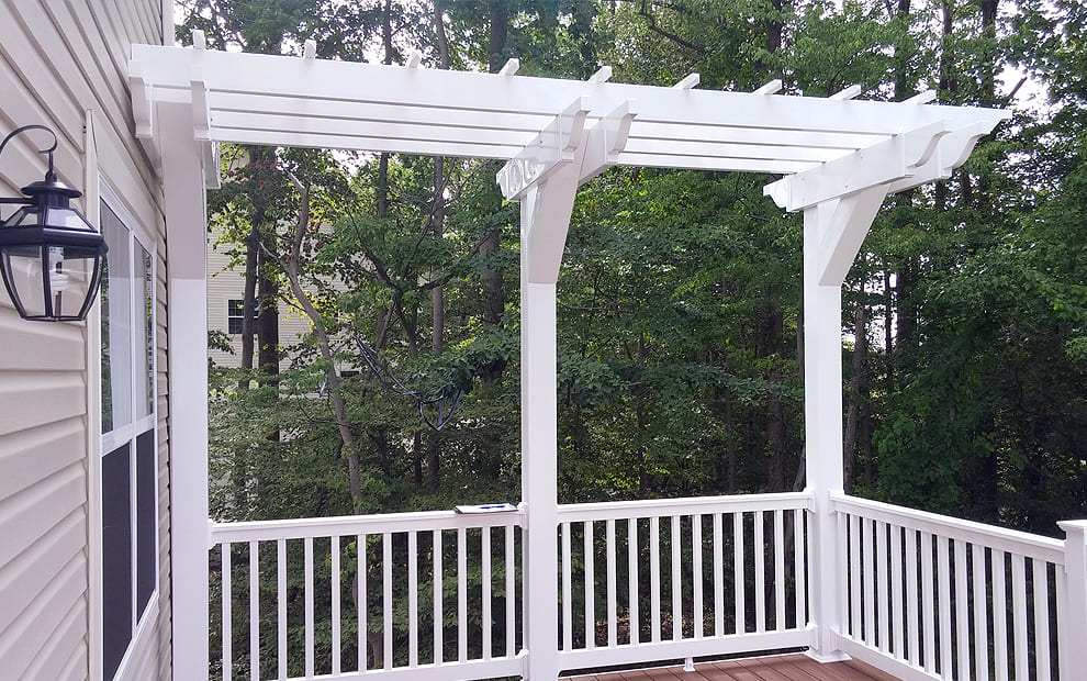Decks – Deck Options - Fence & Deck Connection