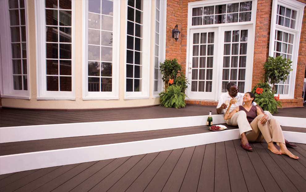 Decks – TimberTech Inspirations - Fence & Deck Connection