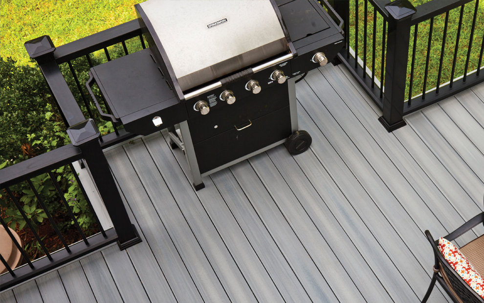 Decks – Deck Options - Fence & Deck Connection