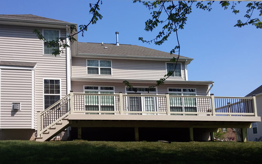 Decks – Our TimberTech Deck Projects - Fence & Deck Connection