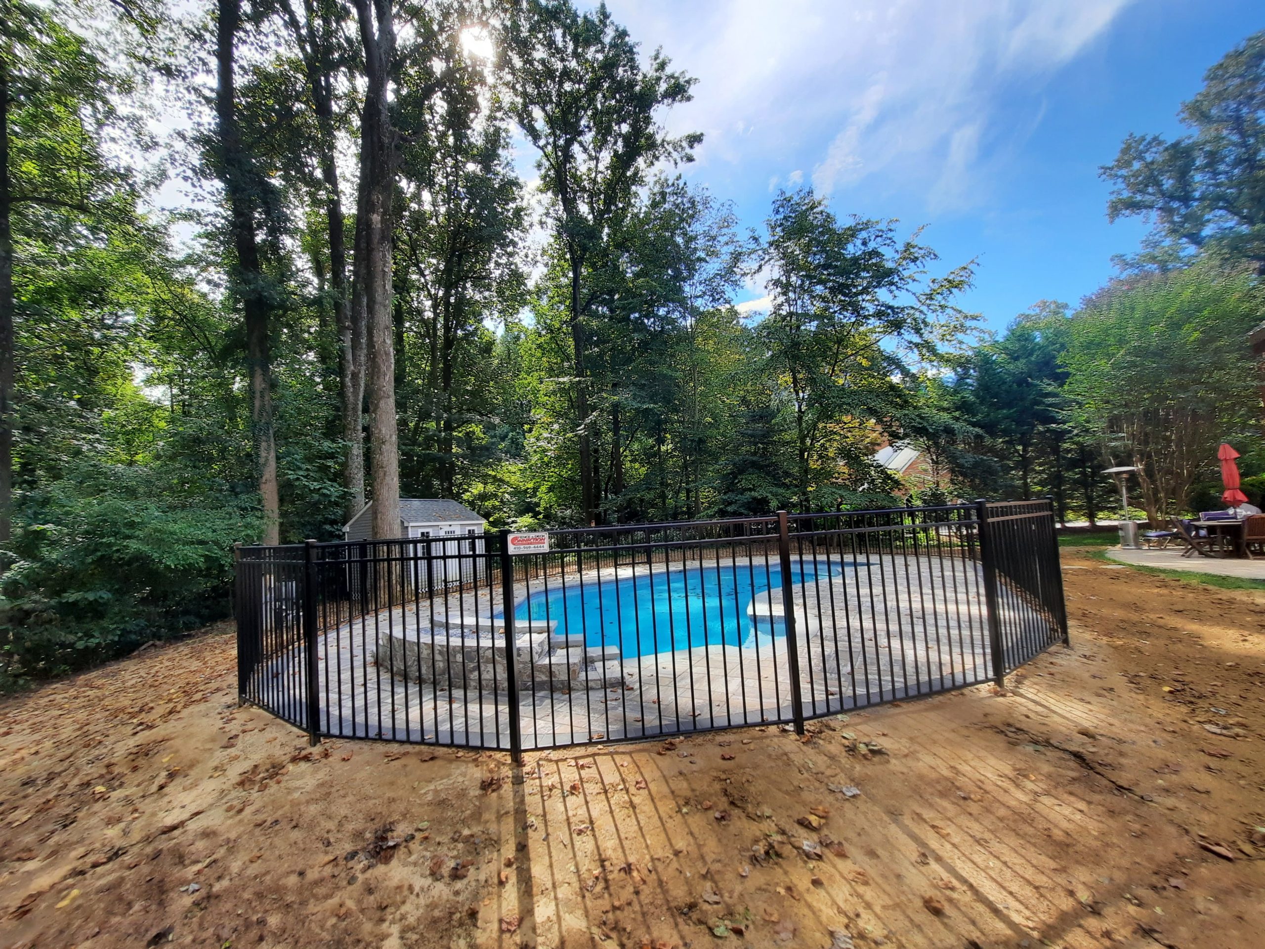 Fences – Pool Fencing - Fence & Deck Connection