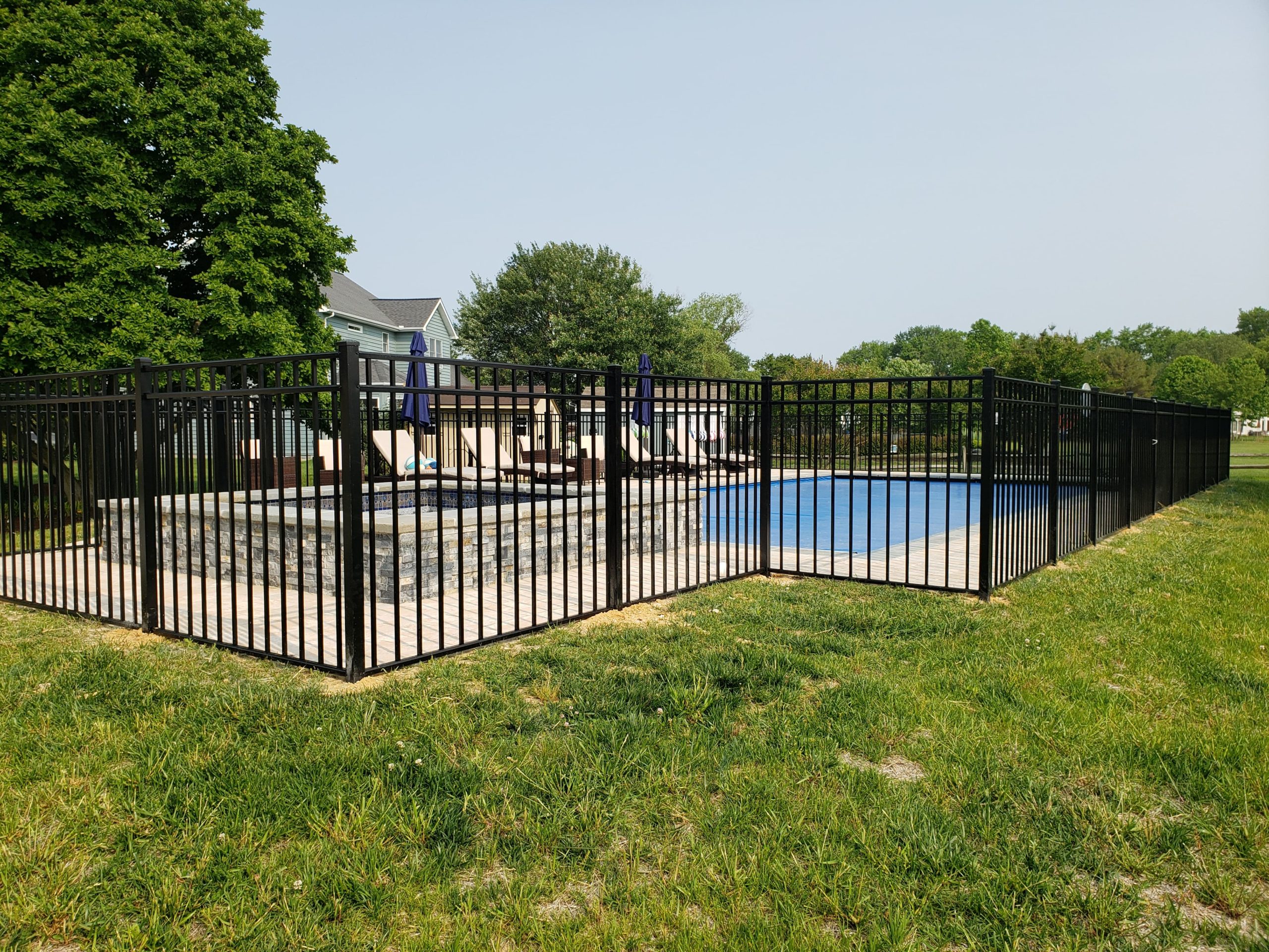 Fences – Pool Fencing - Fence & Deck Connection