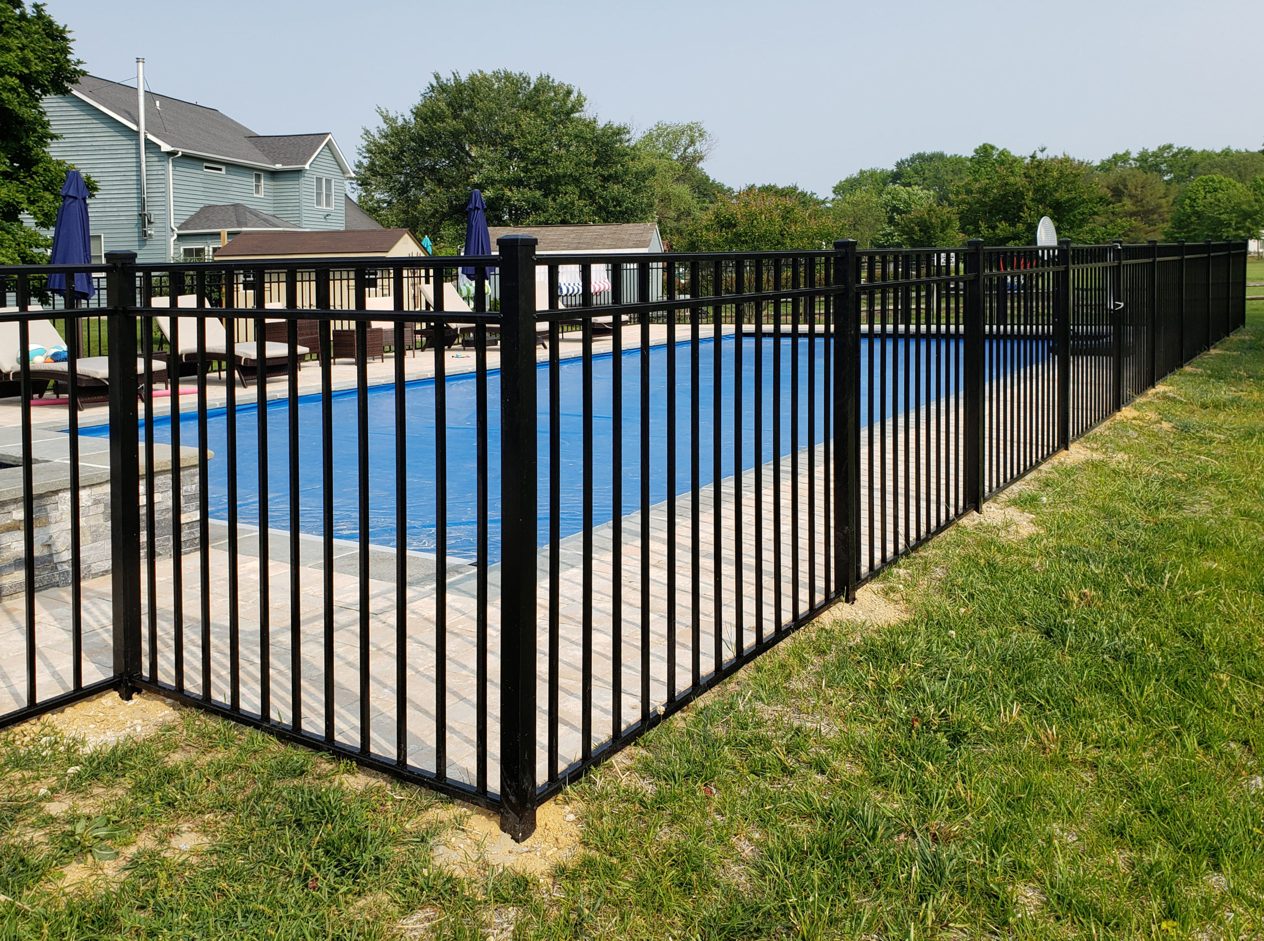 Fences – Pool Fencing - Fence & Deck Connection