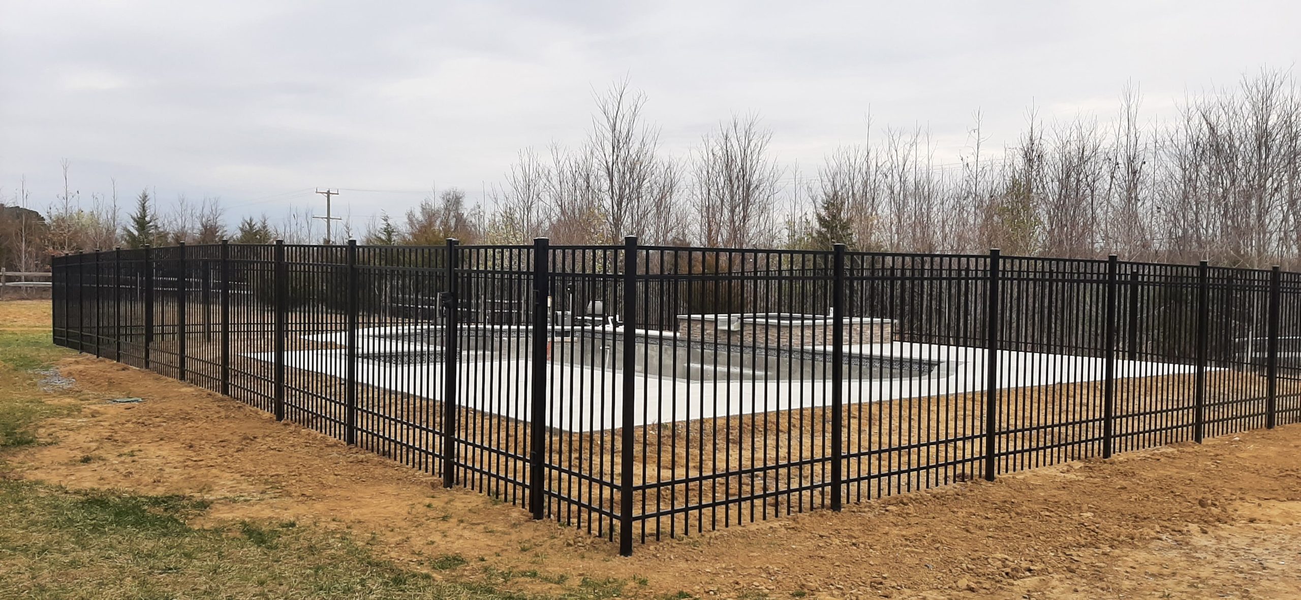 Fences – Pool Fencing - Fence & Deck Connection