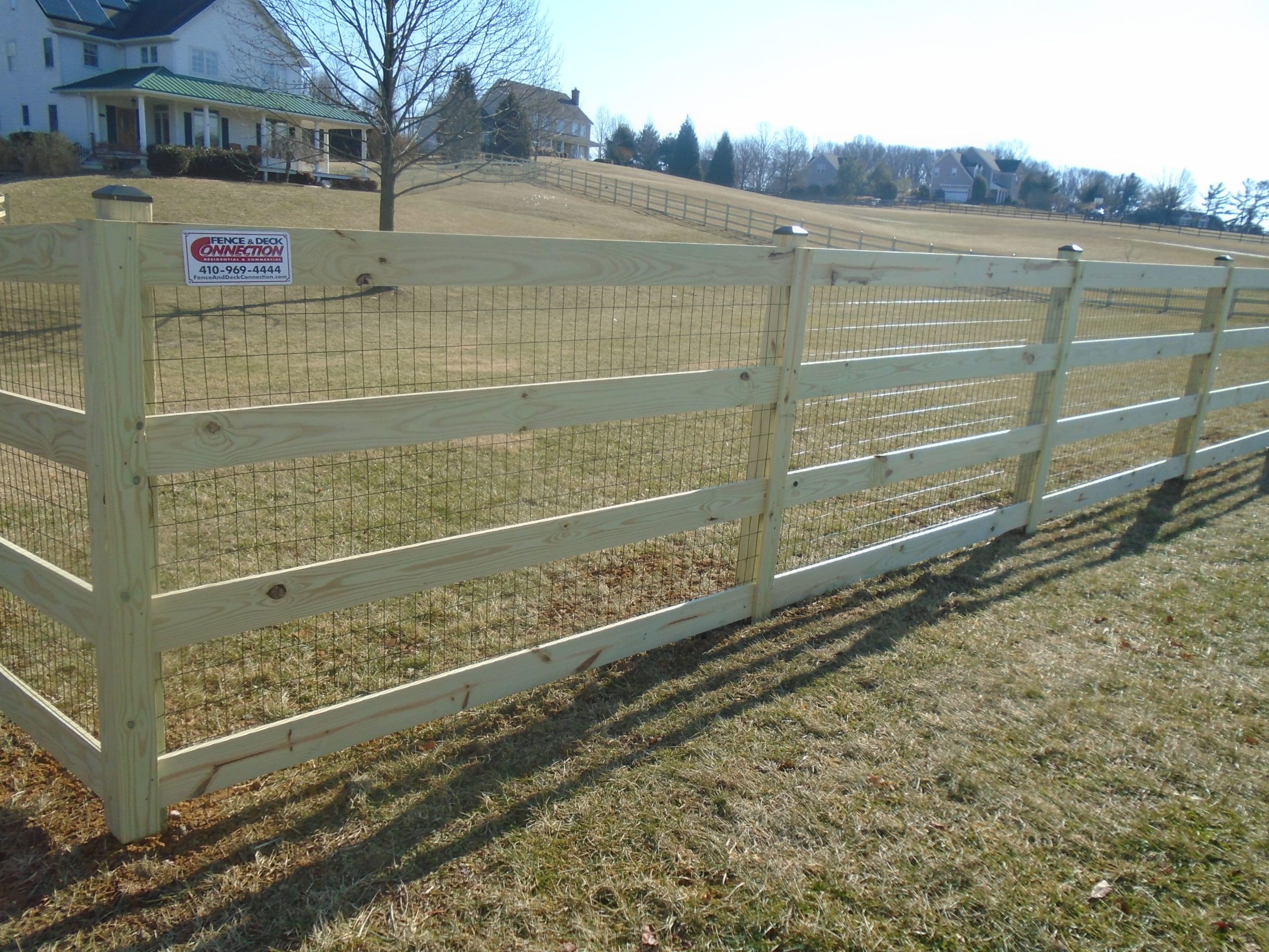 Fences – Popular Fence Styles - Fence & Deck Connection