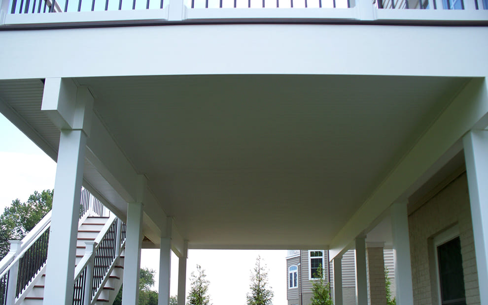 Decks – Deck Options - Fence & Deck Connection