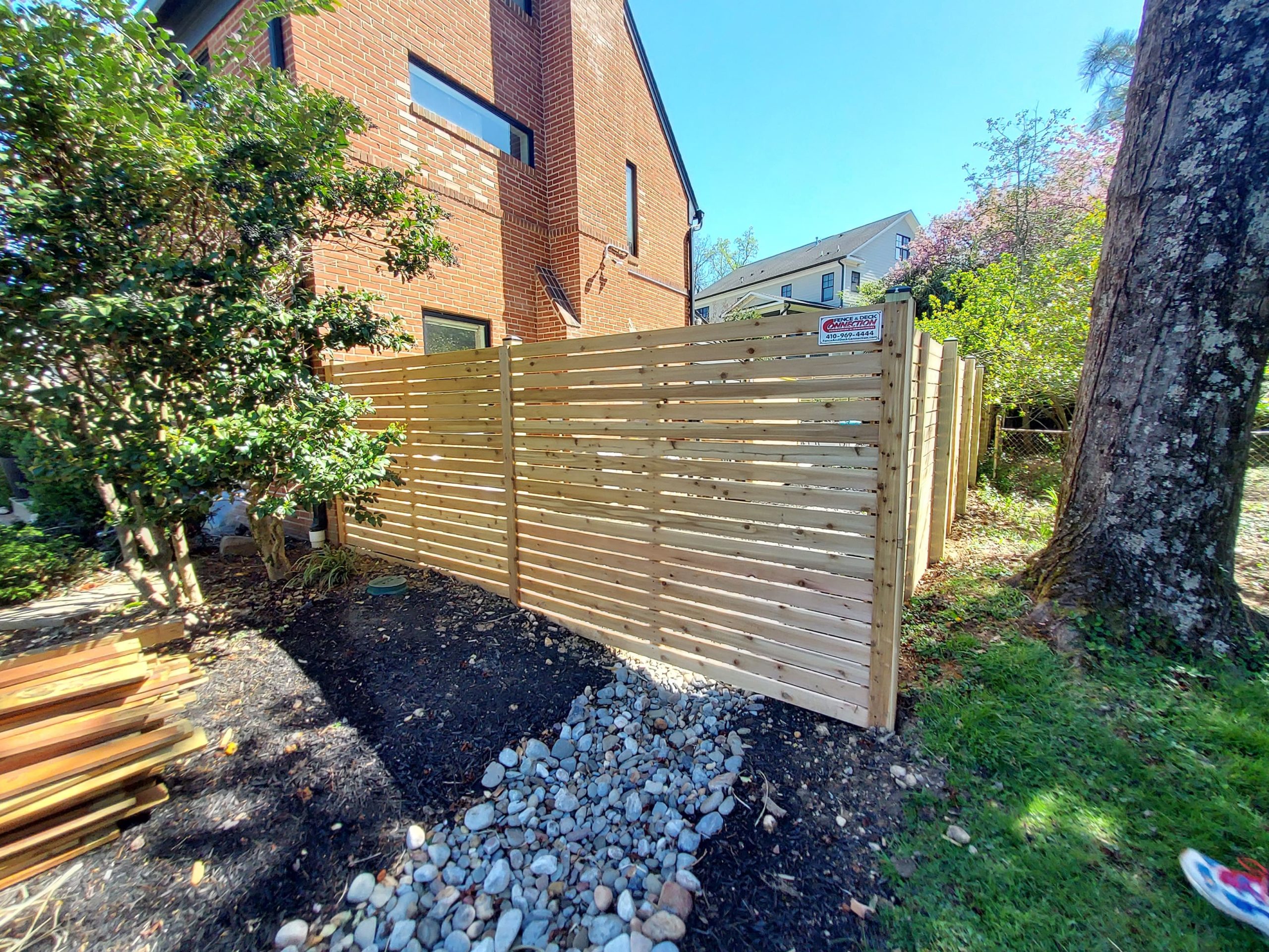 Fences – Cedar Fences - Fence & Deck Connection