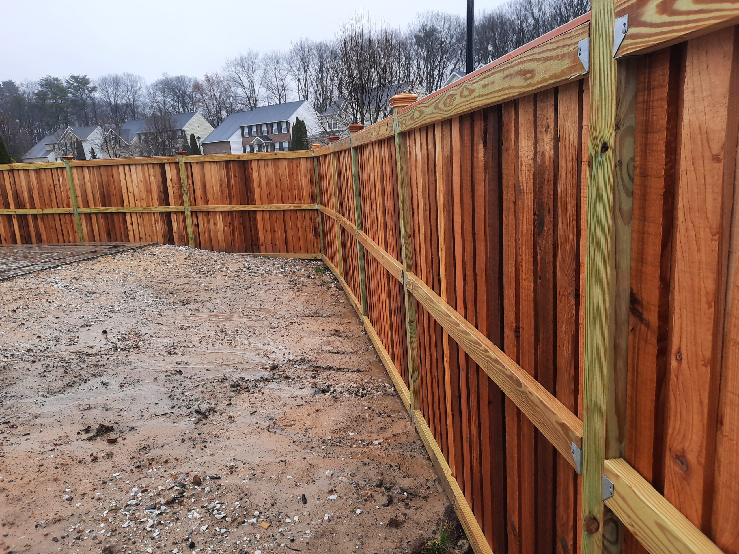 Fences – Cedar Fences - Fence & Deck Connection