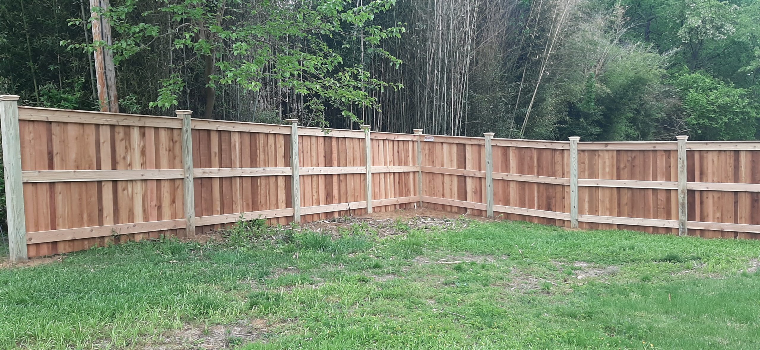 Fences – Cedar Fences - Fence & Deck Connection