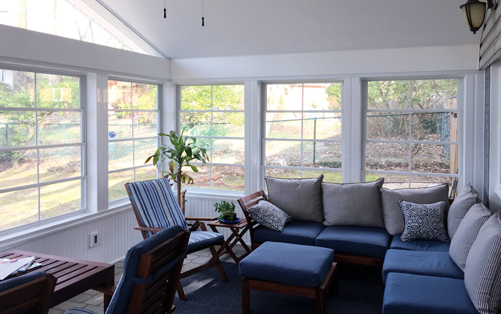 Screened Porches Options - Fence & Deck Connection