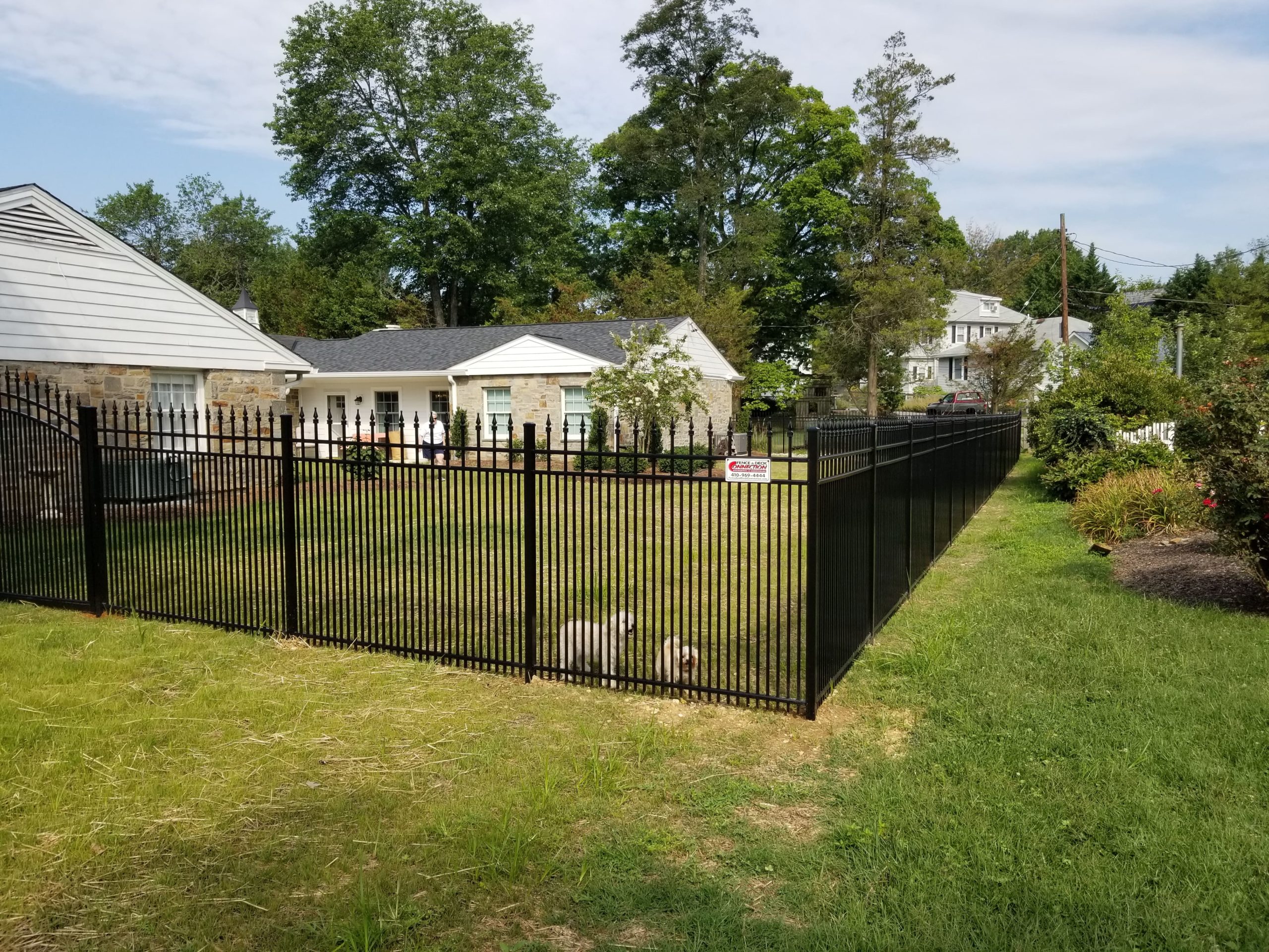 Fences – Aluminum Fences - Fence & Deck Connection