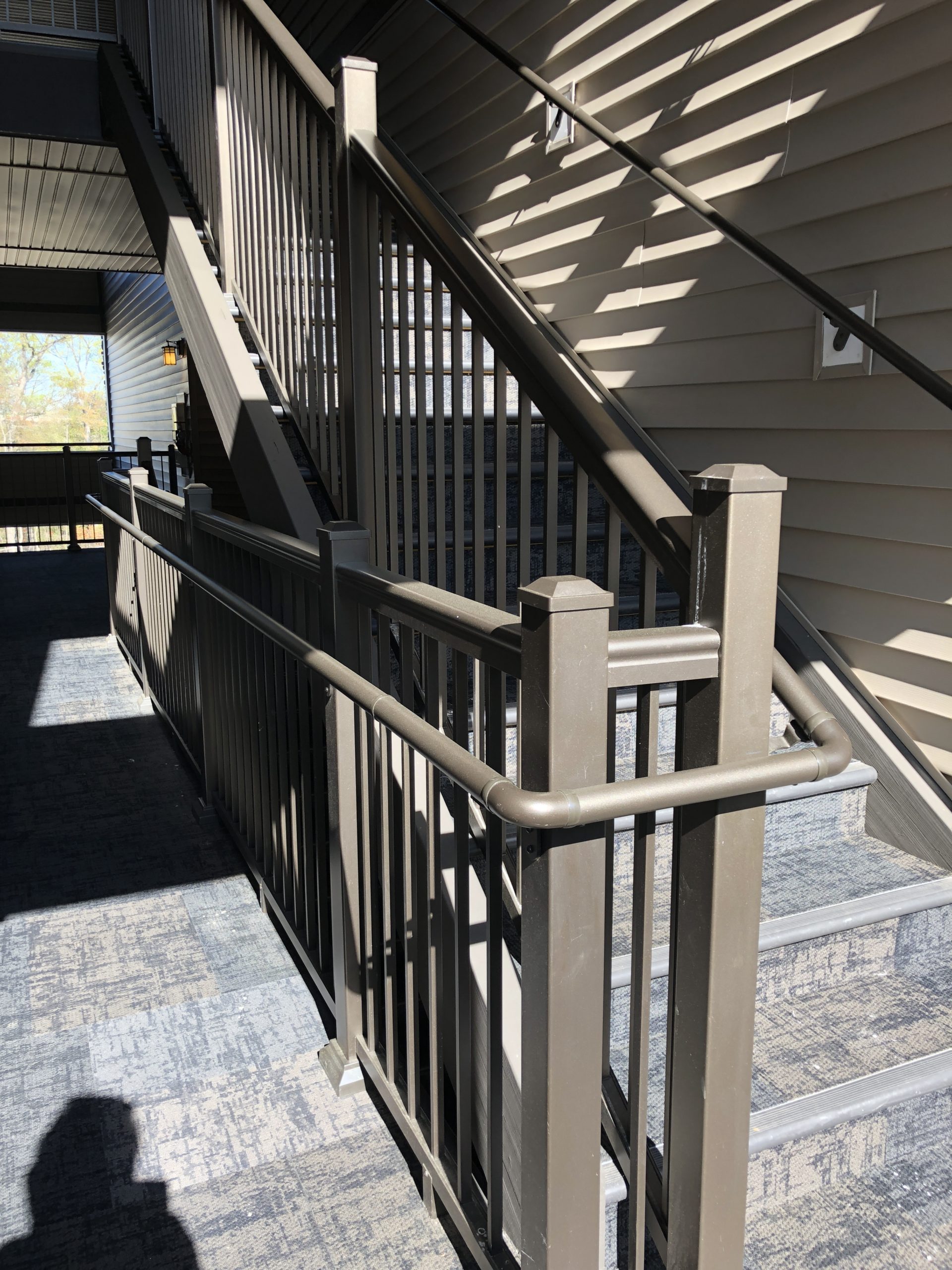 Commercial Walkways, Railings & Ramps - Fence & Deck Connection