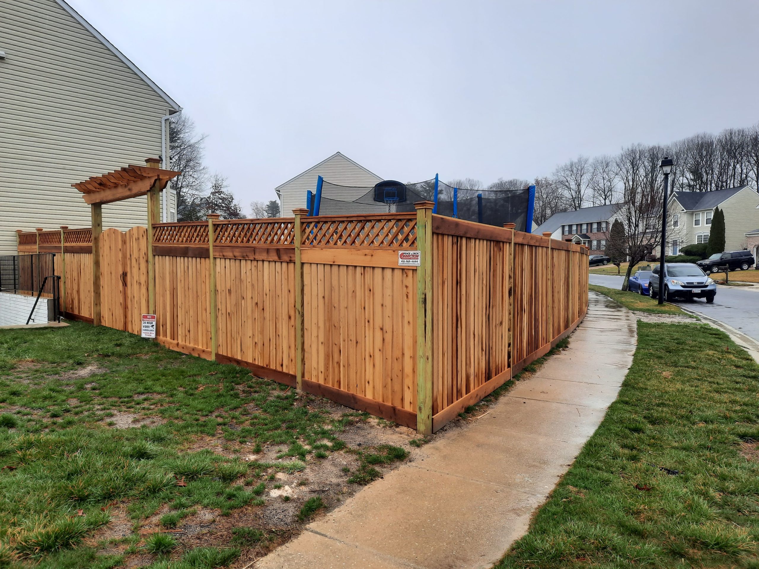 Fences – Cedar Fences - Fence & Deck Connection