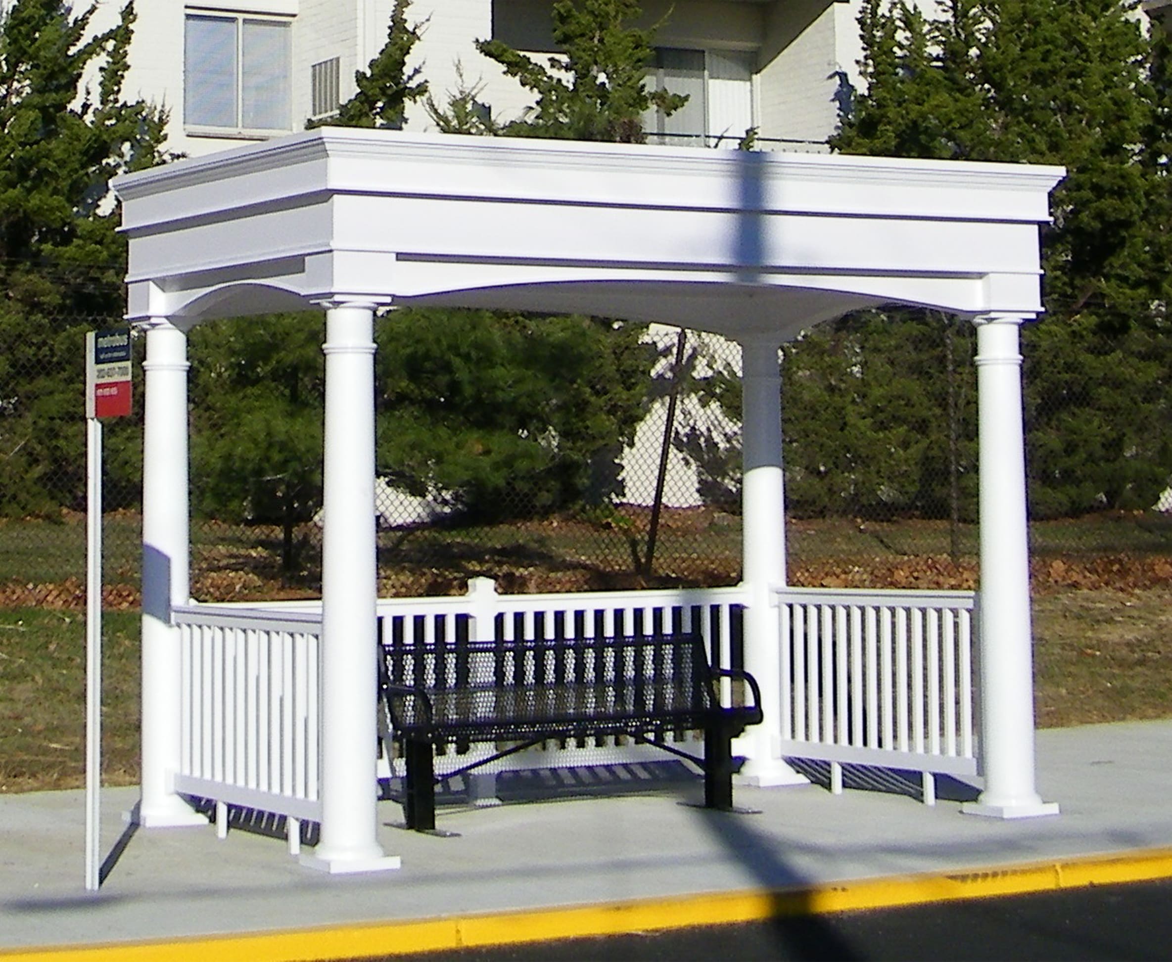 Commercial Structures - Fence & Deck Connection