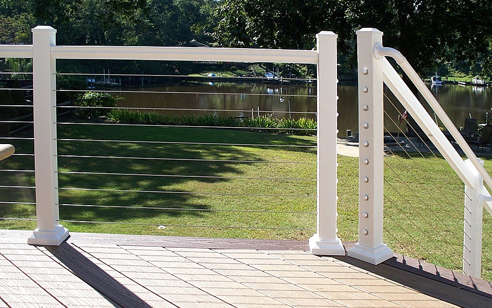 Deck railing builders company in Maryland | Fence & Deck Connection