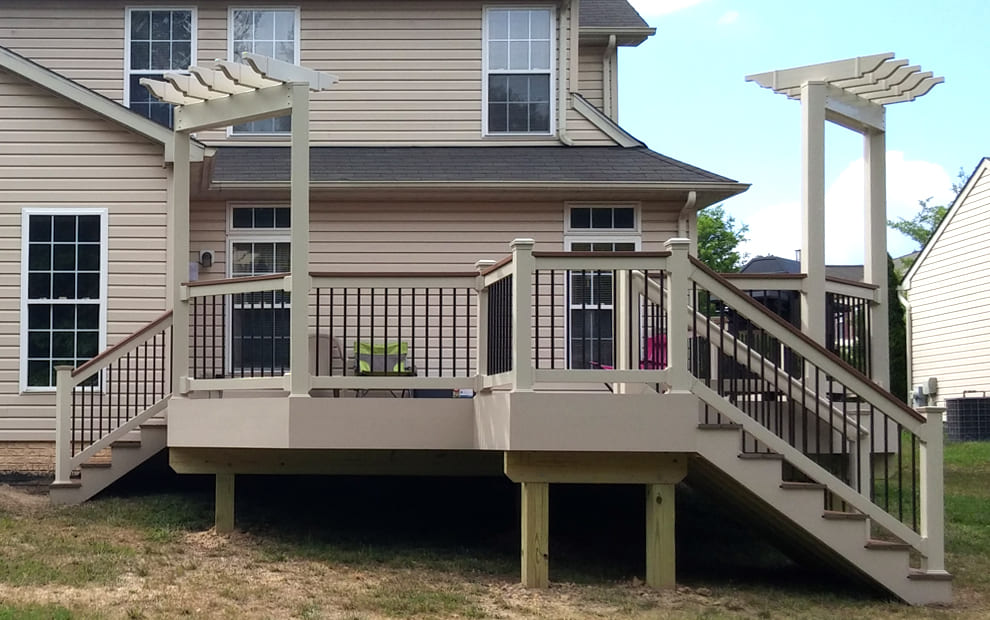 Decks – Our Trex Deck Projects - Fence & Deck Connection