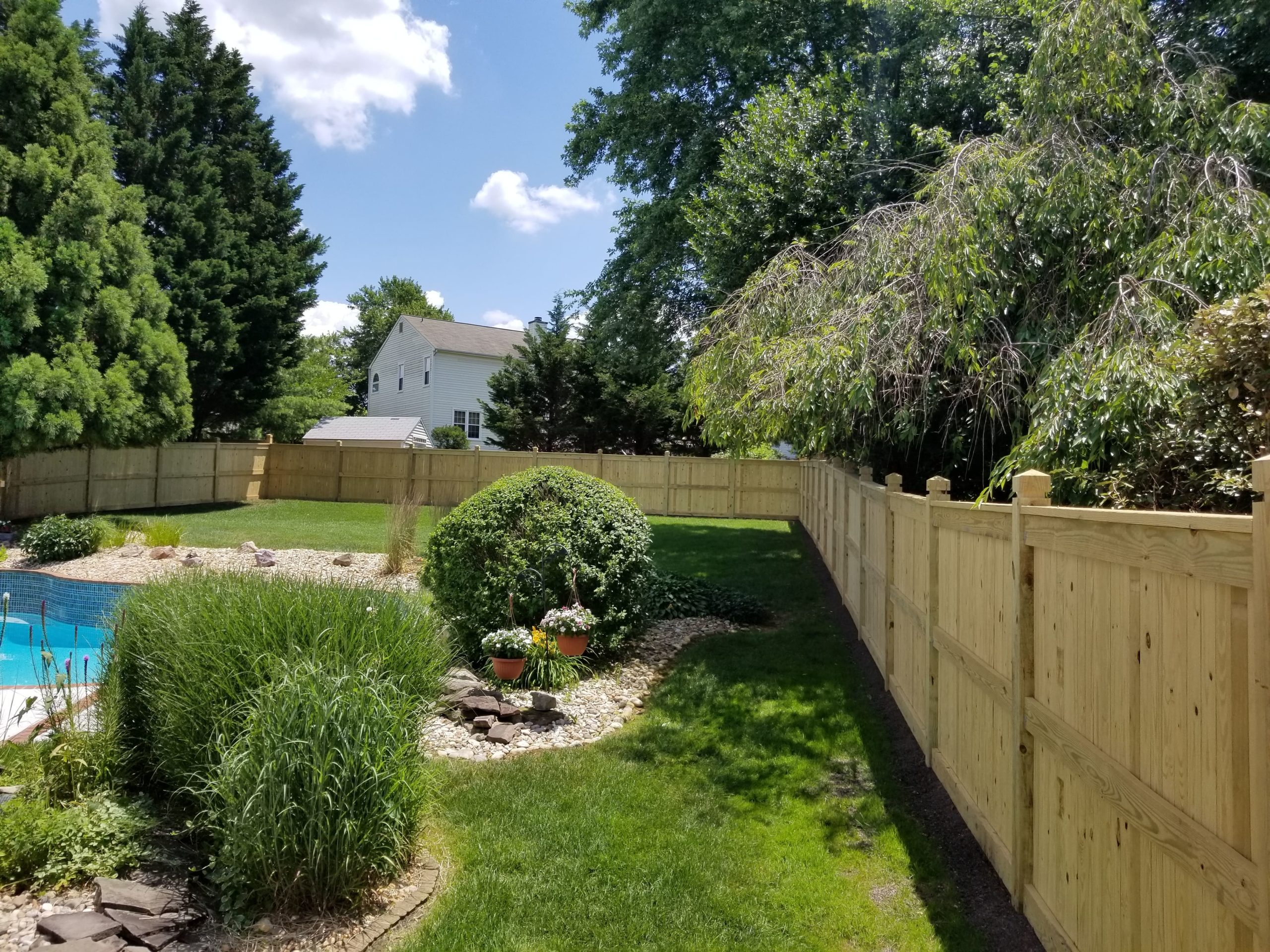 Fences – Wood Fences – Privacy - Fence & Deck Connection