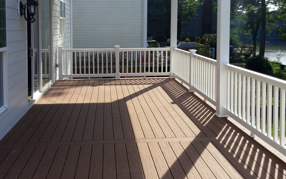 Decks – Our Trex Deck Projects - Fence & Deck Connection