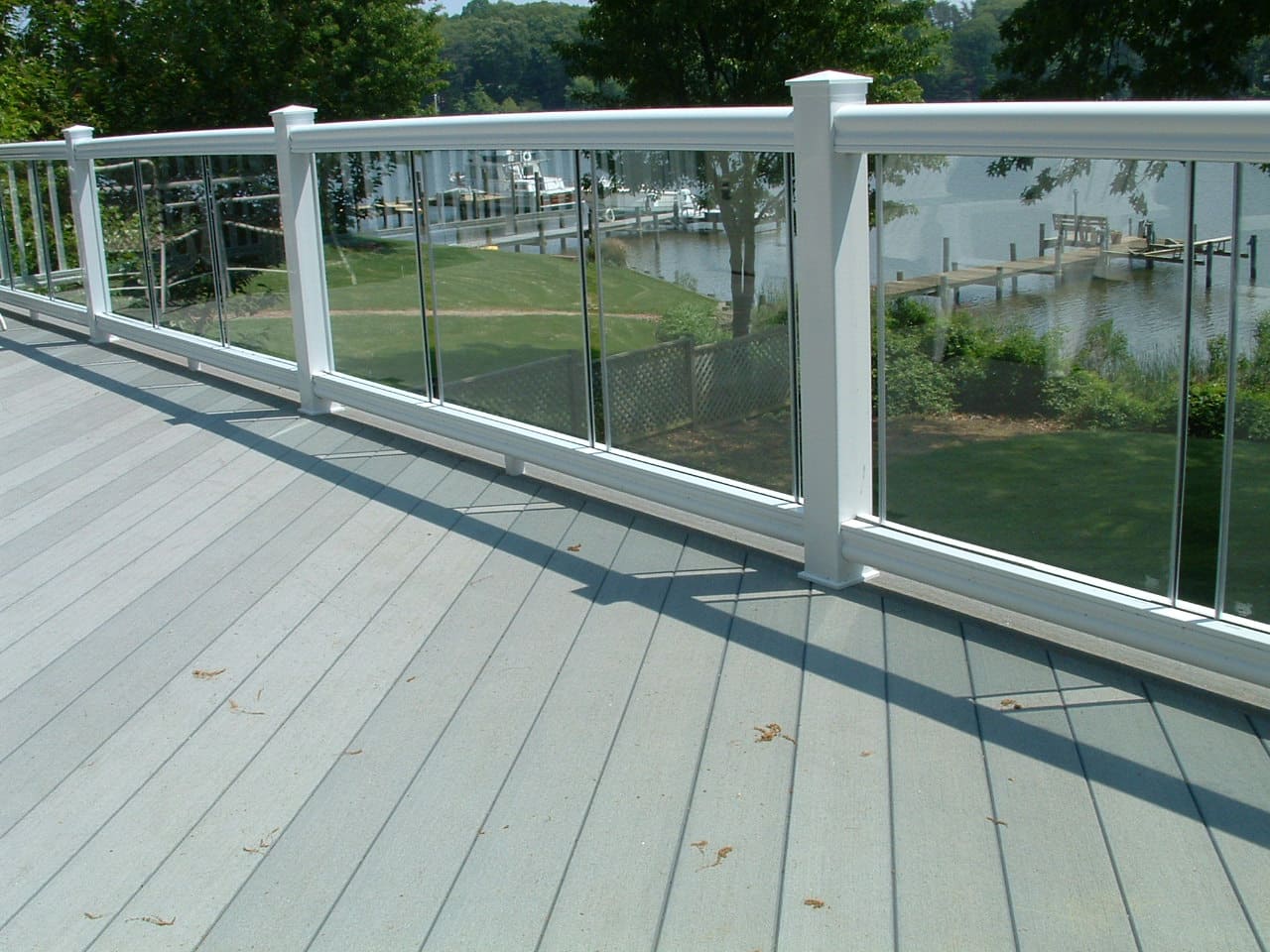 Decks – Waterfront photos of Railing - Fence & Deck Connection