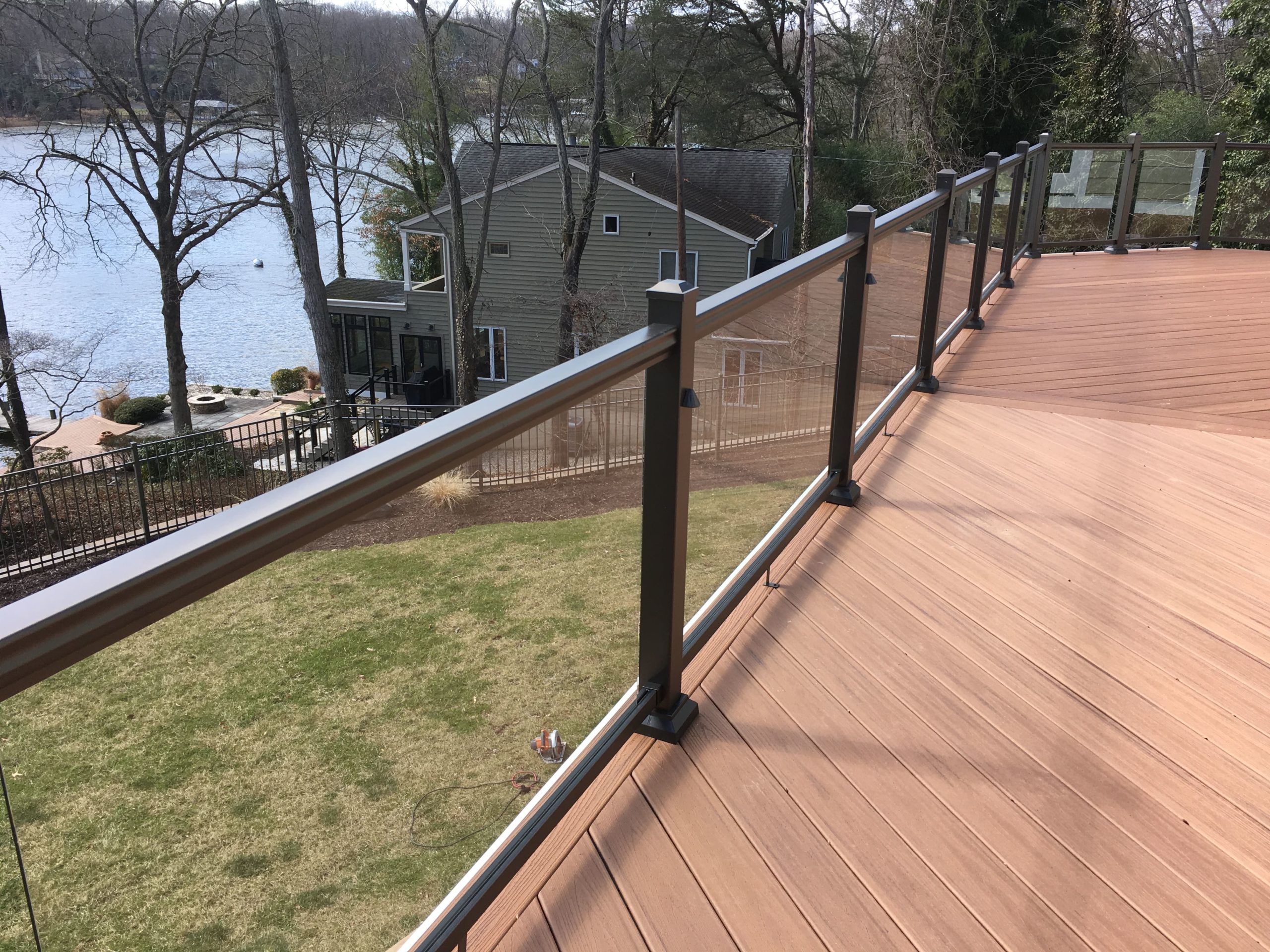 Decks – Waterfront photos of Railing - Fence & Deck Connection