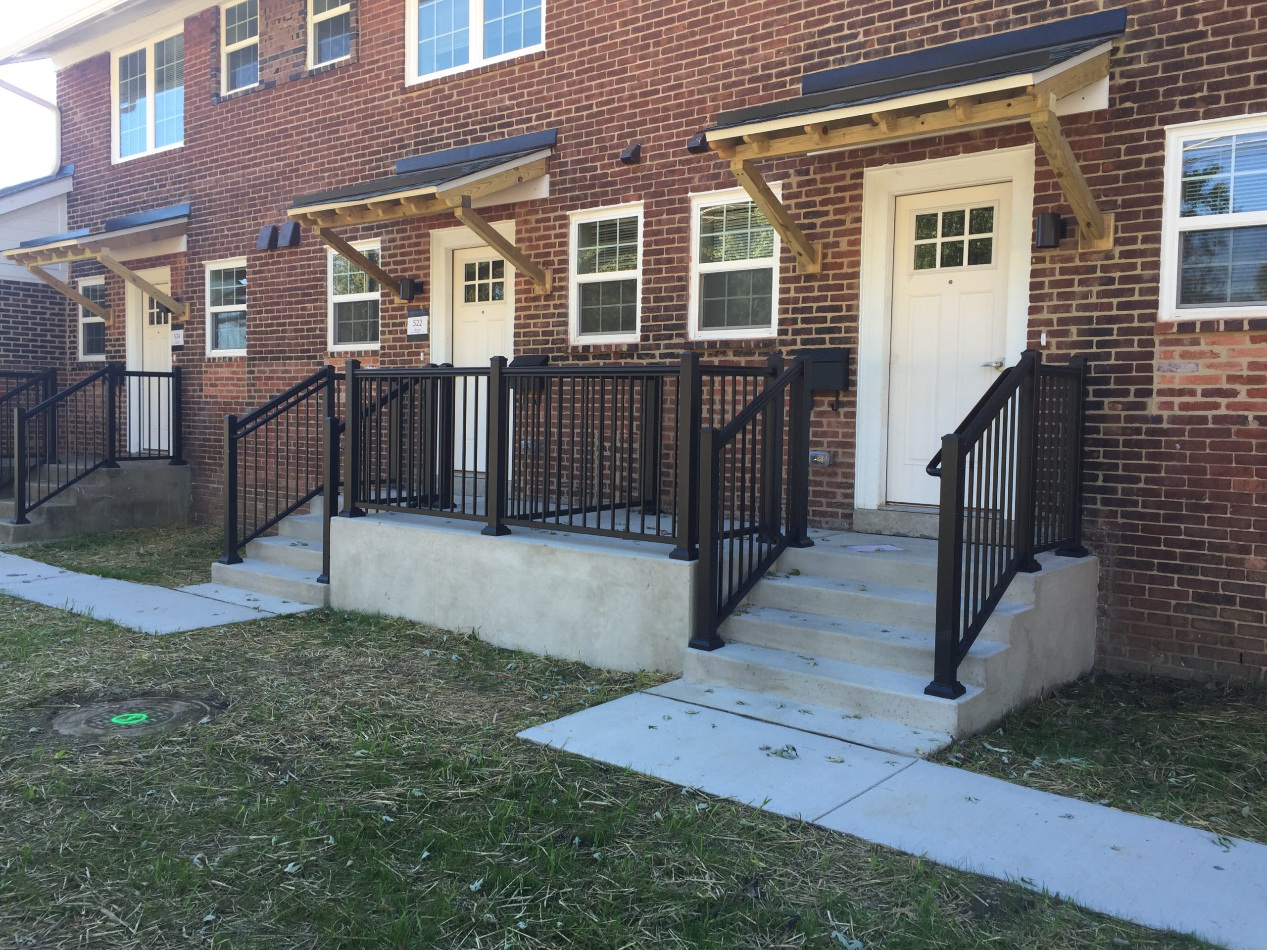 Commercial Walkways, Railings & Ramps - Fence & Deck Connection
