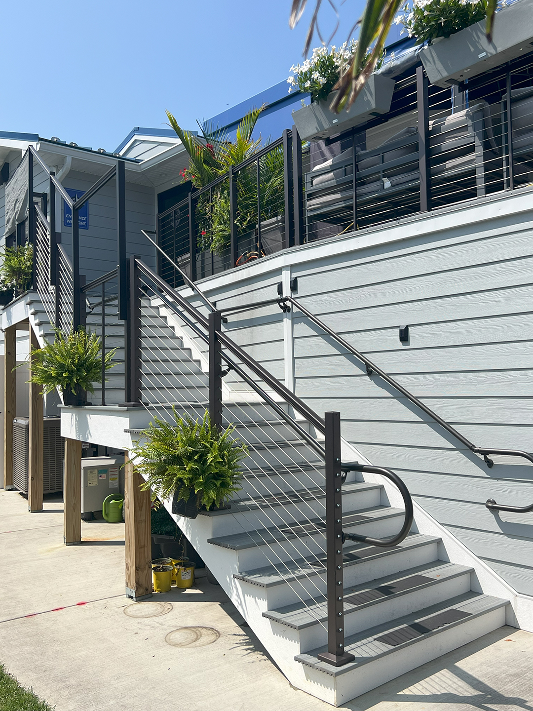 Commercial Walkways, Railings & Ramps - Fence & Deck Connection