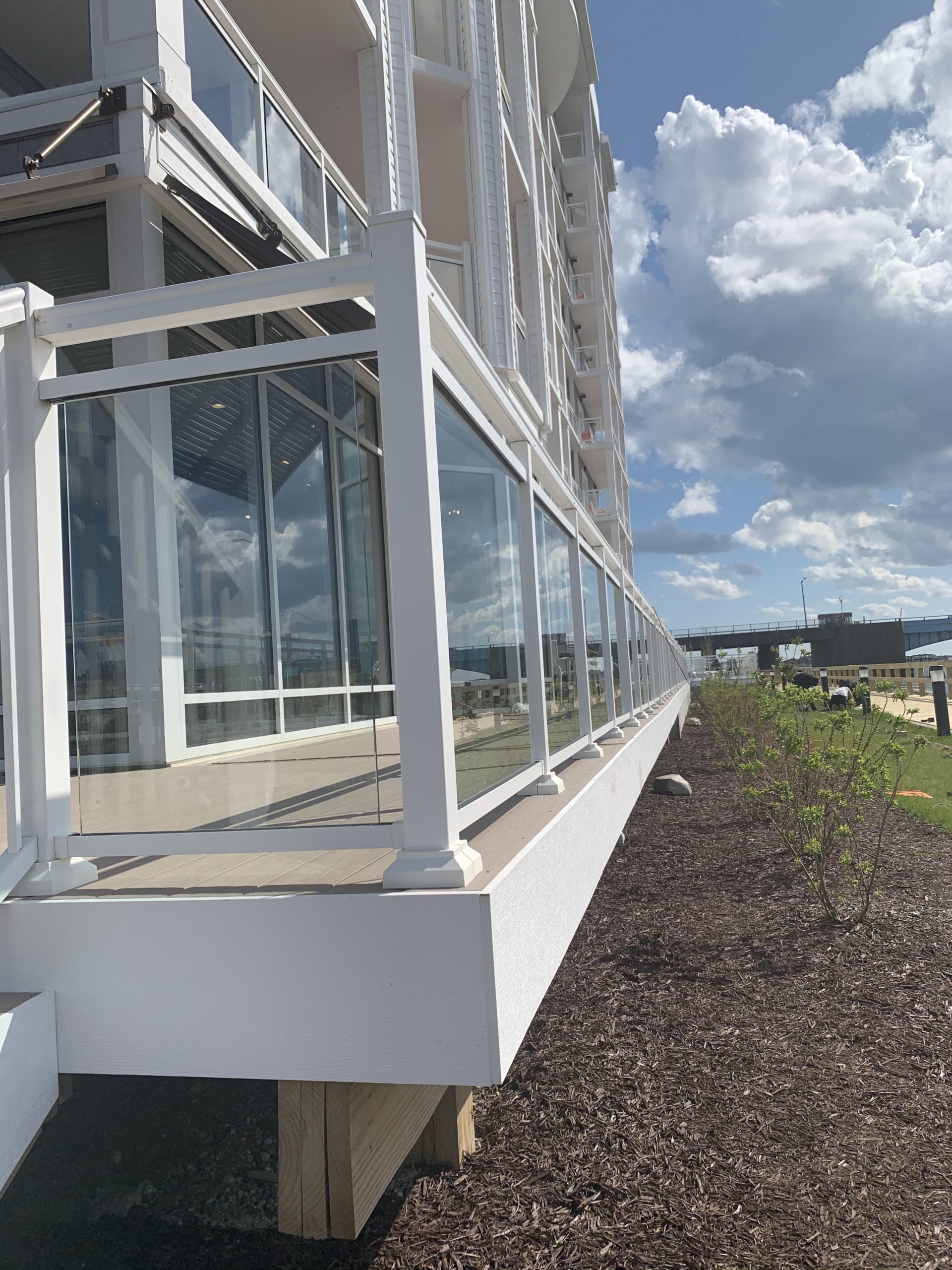 Commercial Walkways, Railings & Ramps - Fence & Deck Connection