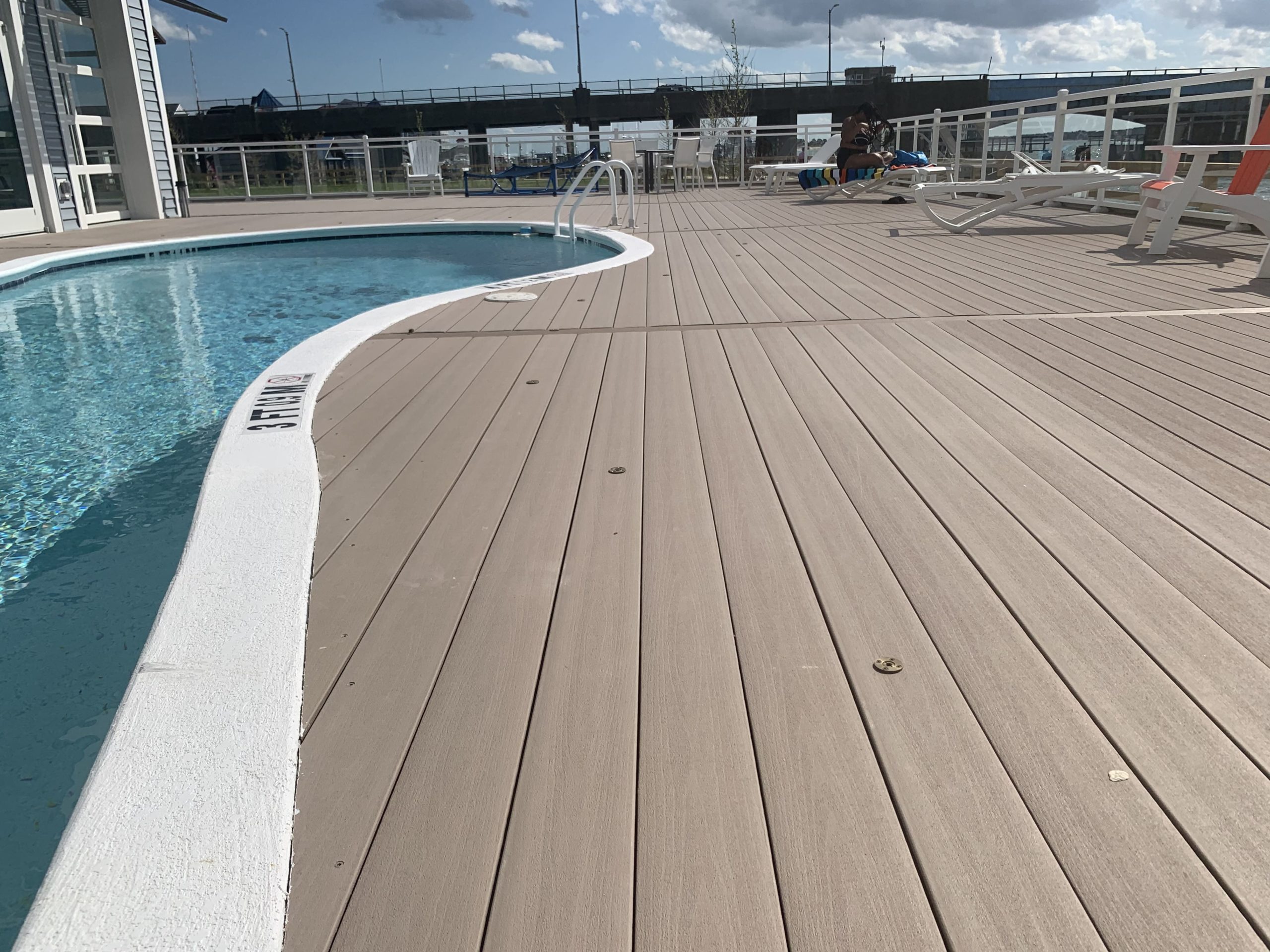 Commercial Decks - Fence & Deck Connection