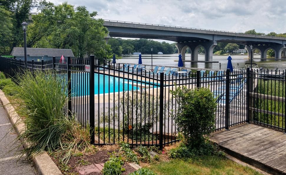 Fences – Pool Fencing - Fence & Deck Connection