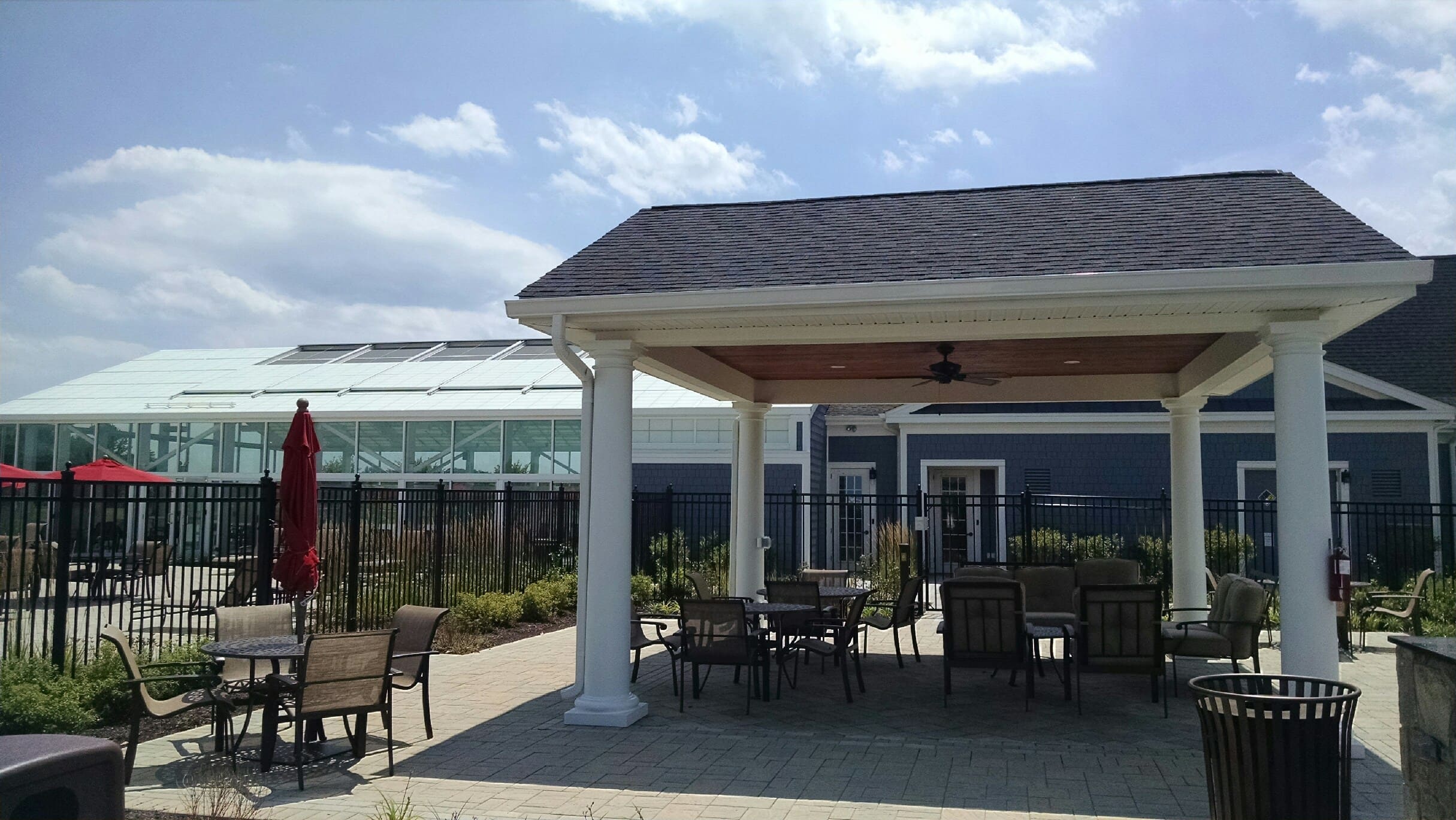 Commercial Structures - Fence & Deck Connection