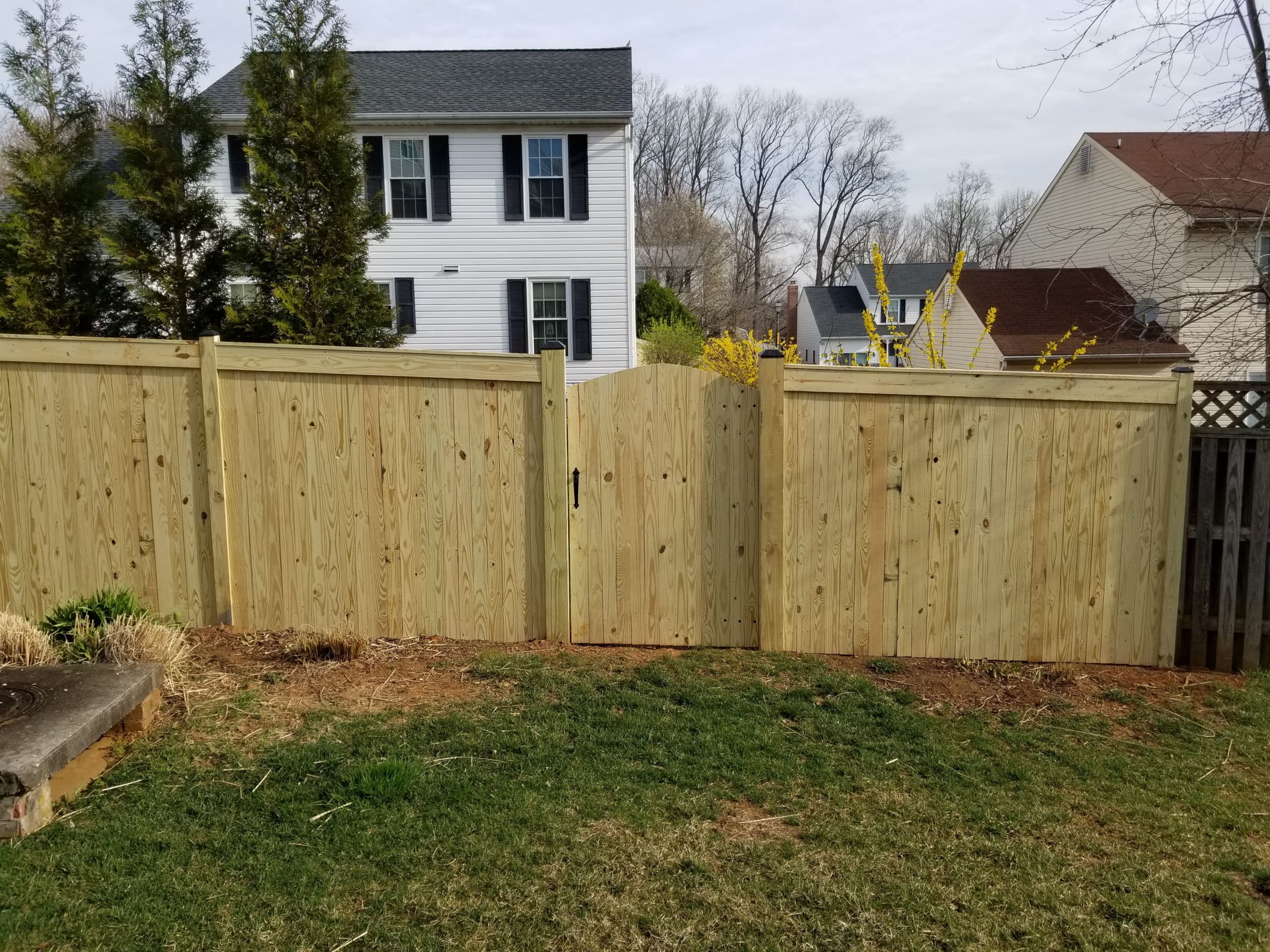 Fences – Wood Fences – Privacy - Fence & Deck Connection