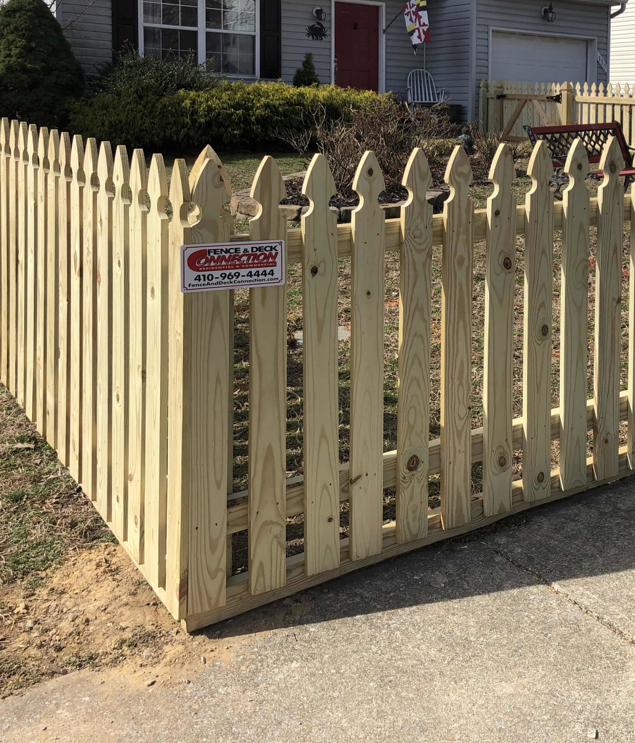 Residential Wood Fence Styles