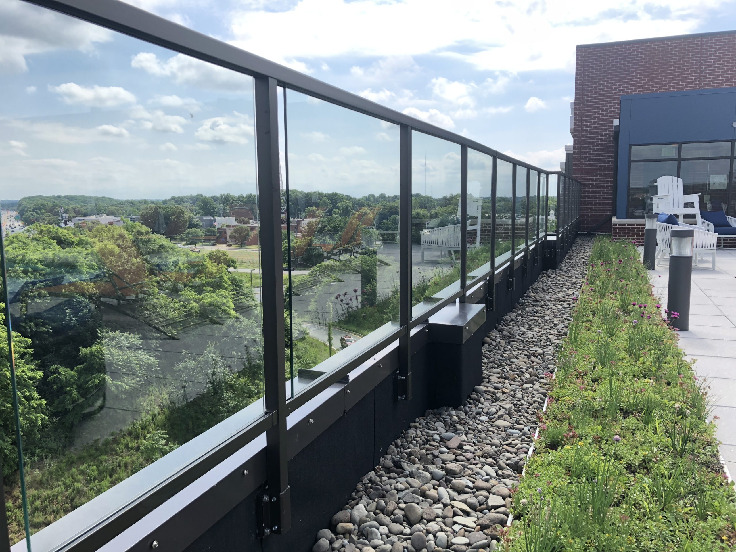 Commercial Walkways, Railings & Ramps - Fence & Deck Connection