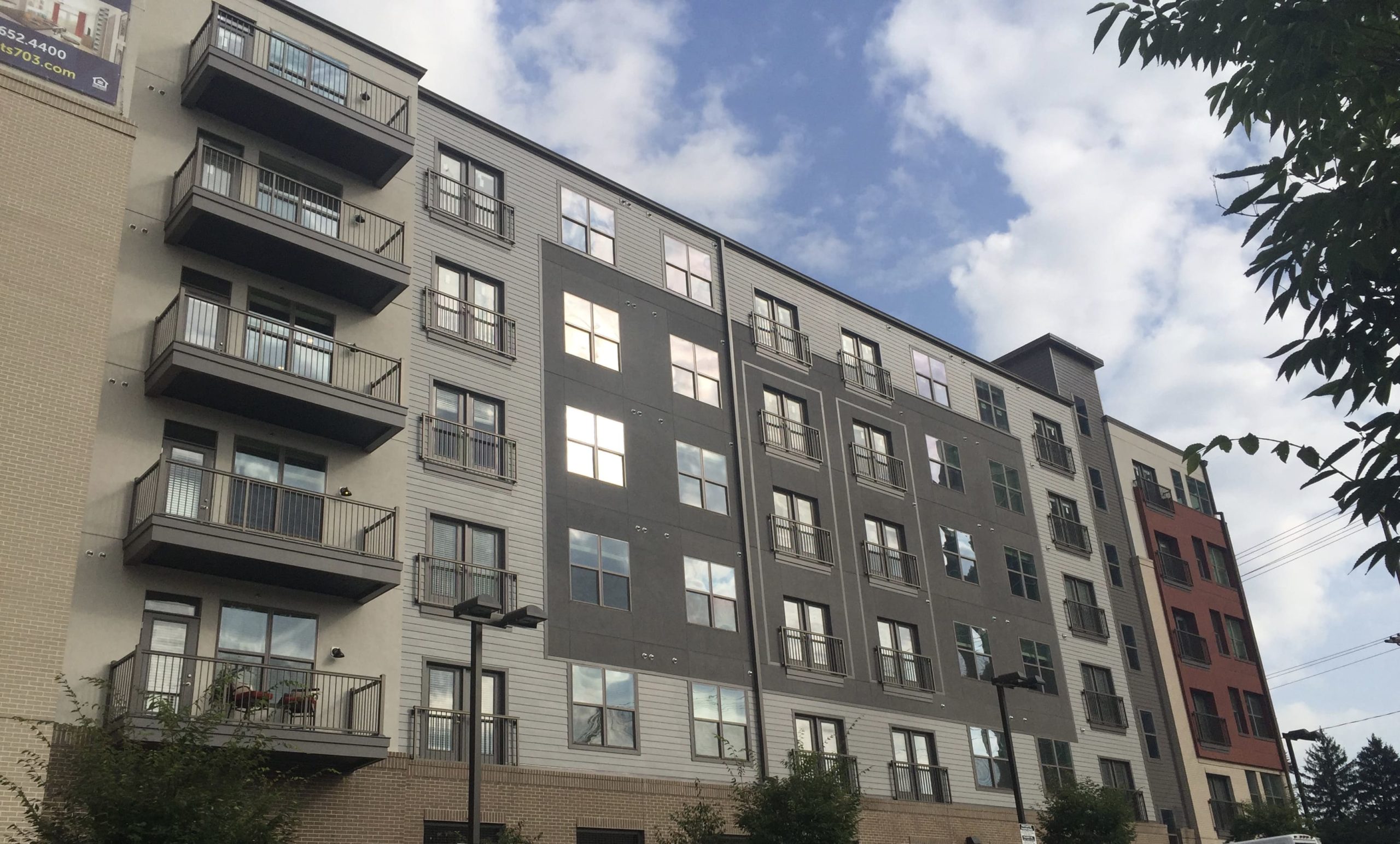 Commercial Balcony Railing New Construction - Fence & Deck Connection