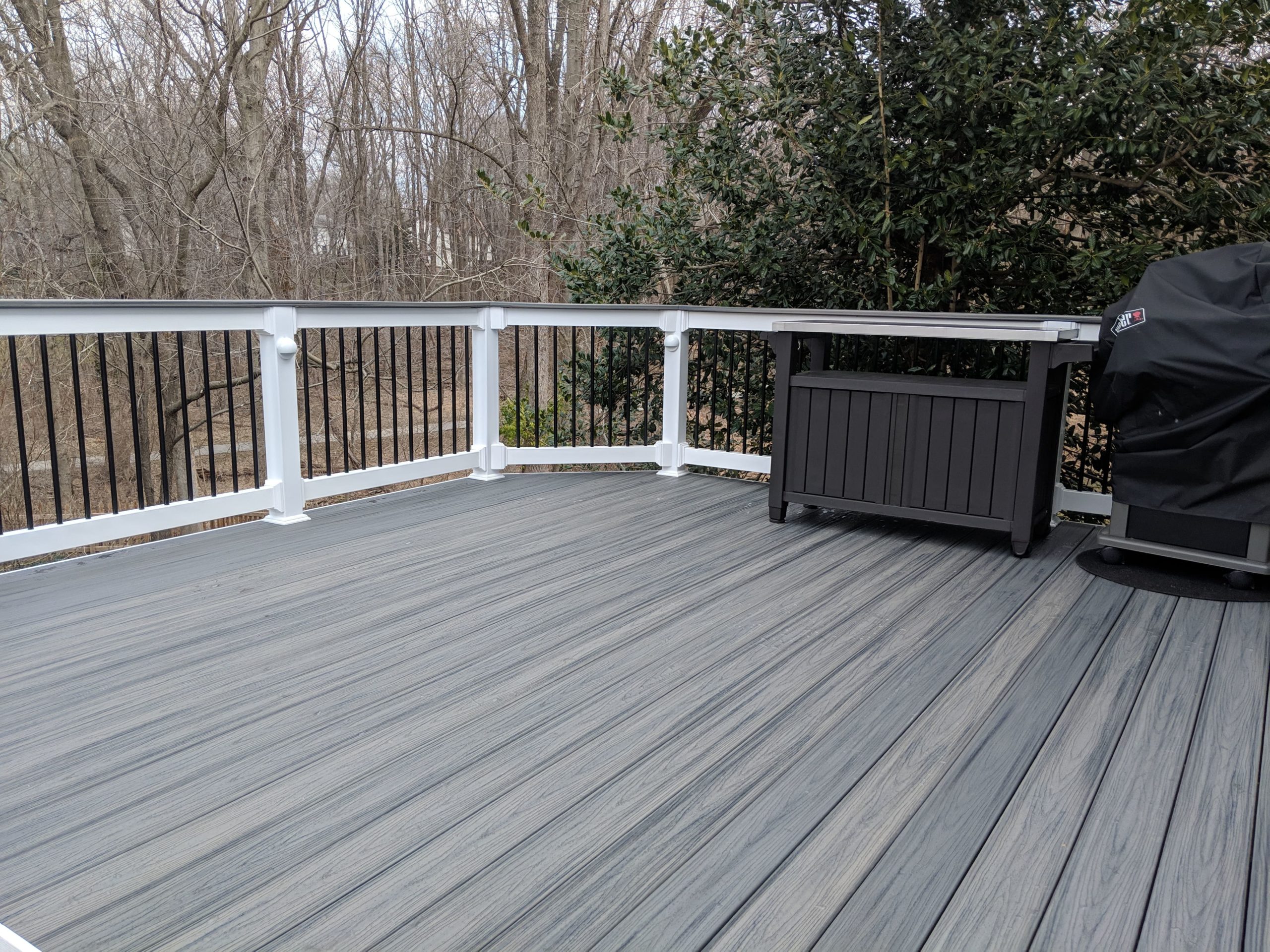Decks – Our TimberTech Deck Projects - Fence & Deck Connection