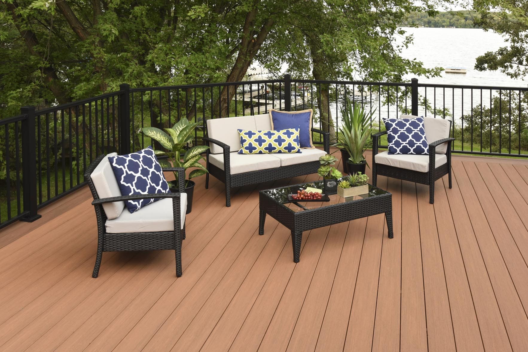 Decks – TimberTech Inspirations - Fence & Deck Connection