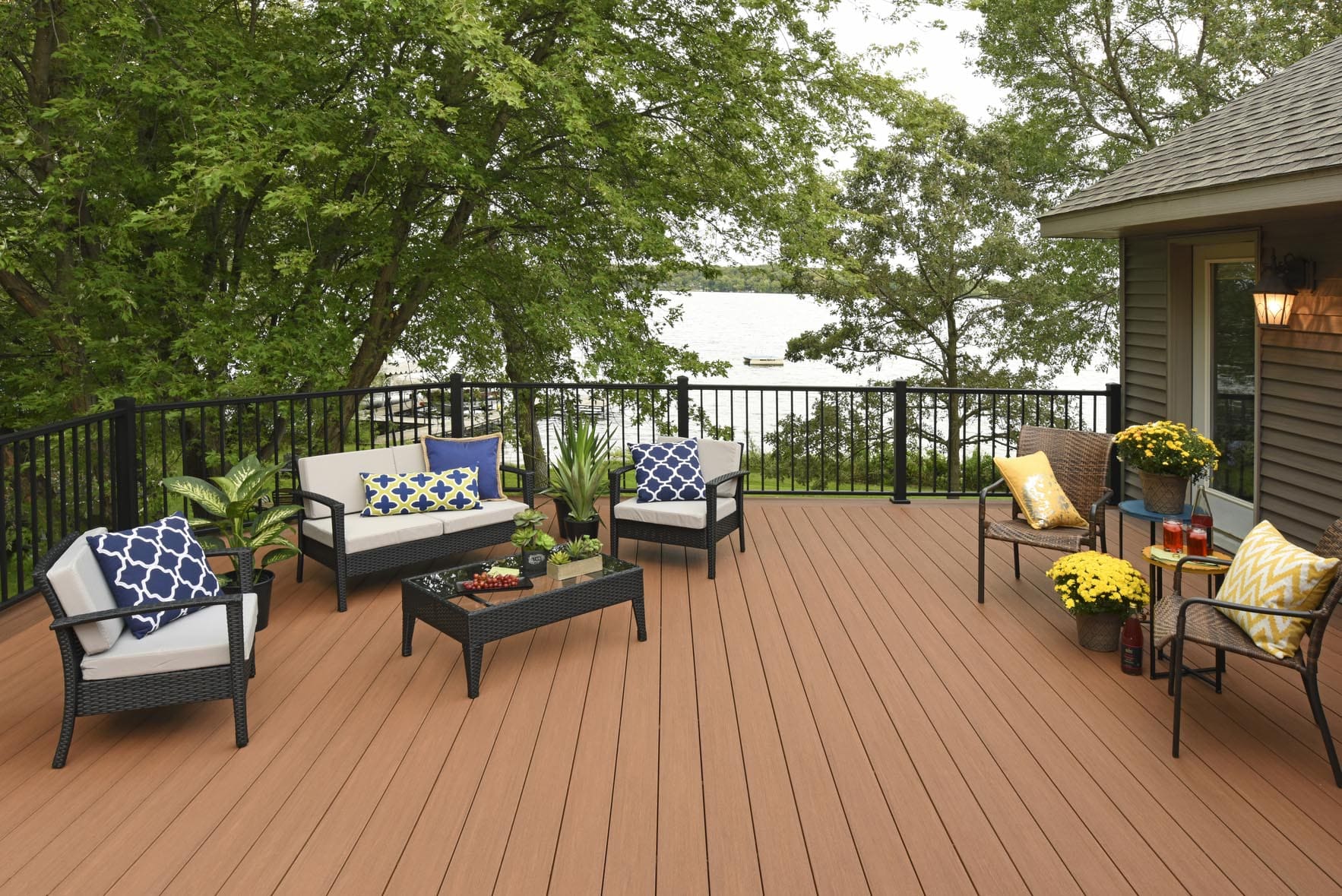 Decks – TimberTech Inspirations - Fence & Deck Connection