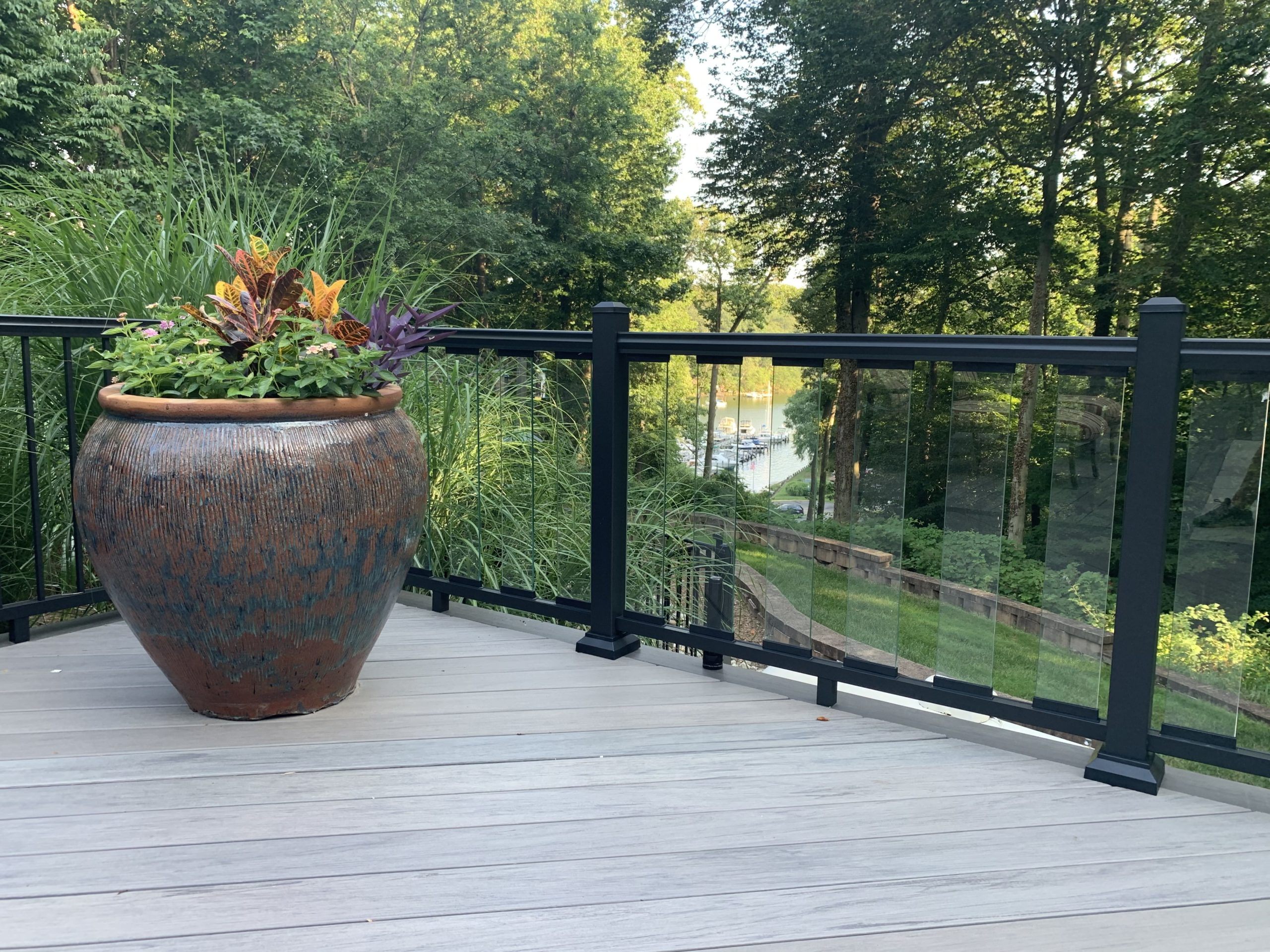 Decks – Waterfront photos of Railing - Fence & Deck Connection