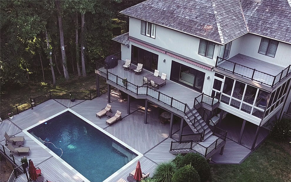 Deck railing builders company in Maryland | Fence & Deck Connection