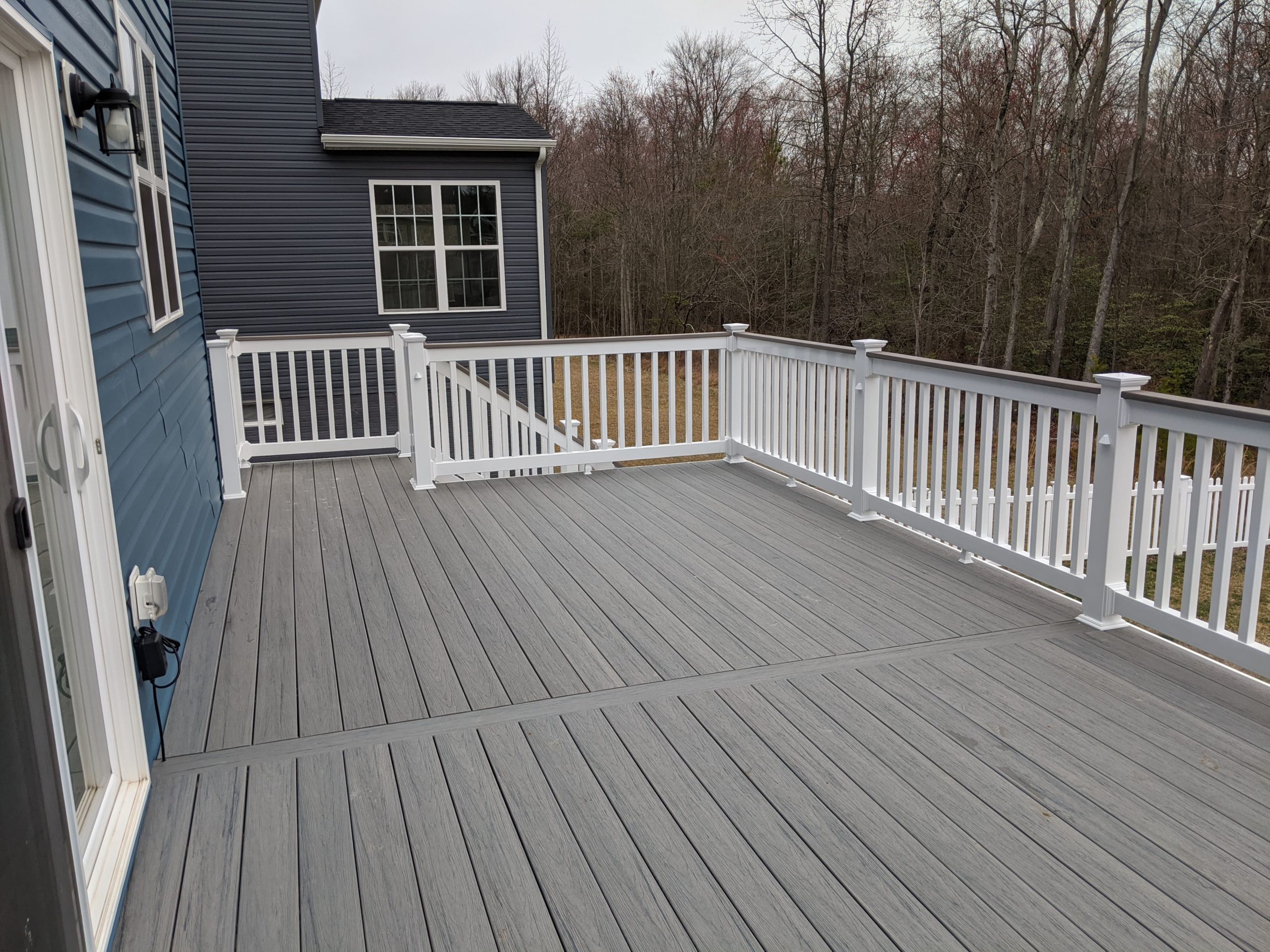 Decks – Our TimberTech Deck Projects - Fence & Deck Connection