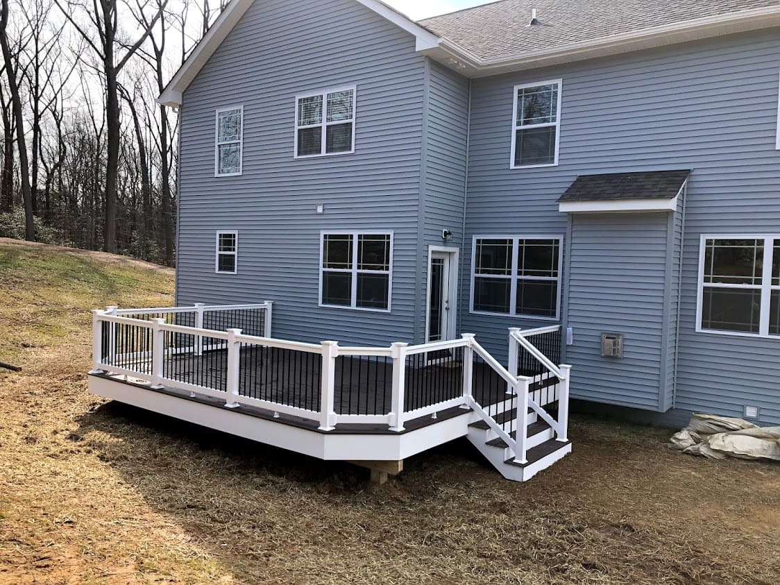 Decks – Our TimberTech Deck Projects - Fence & Deck Connection