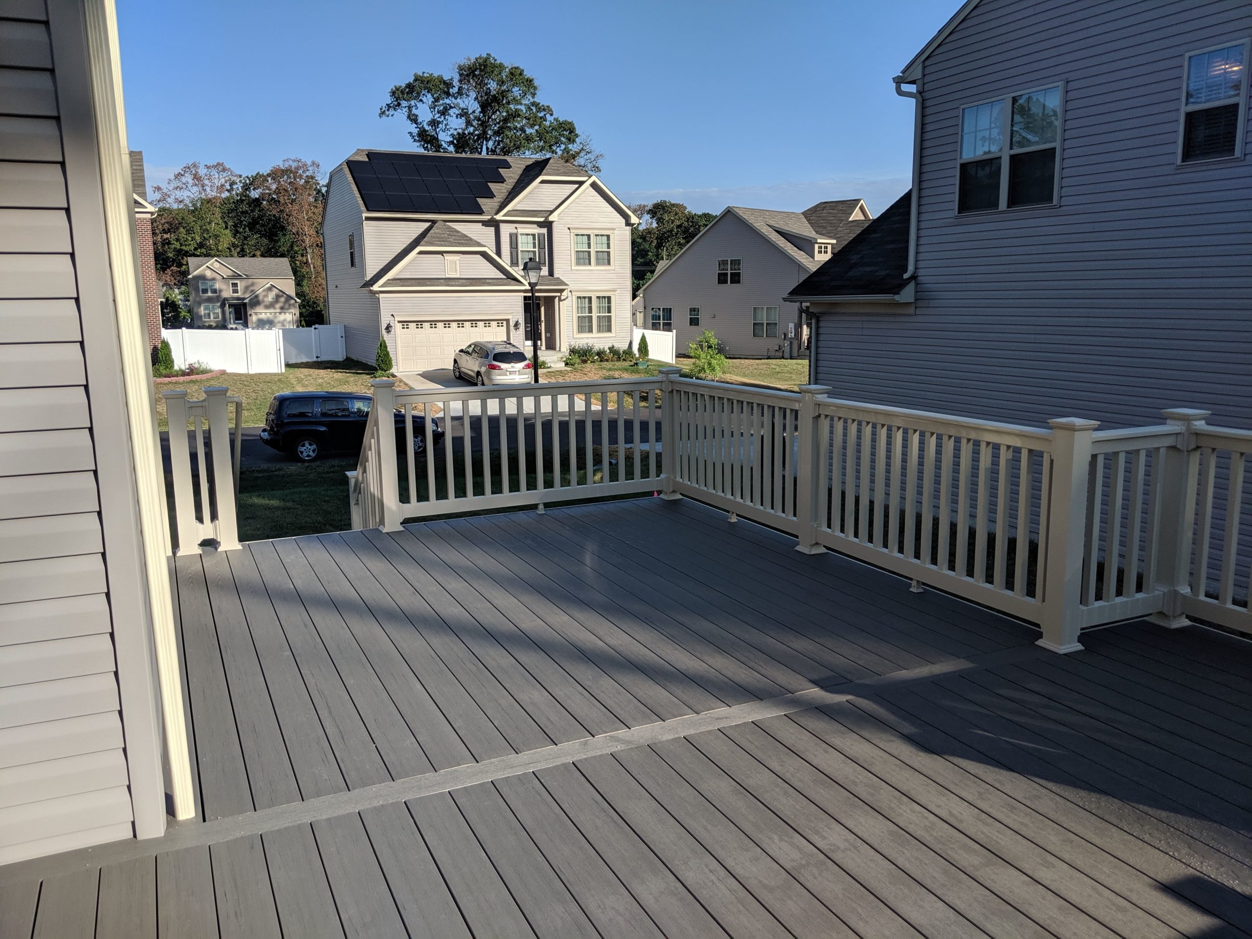 Decks – Our TimberTech Deck Projects - Fence & Deck Connection