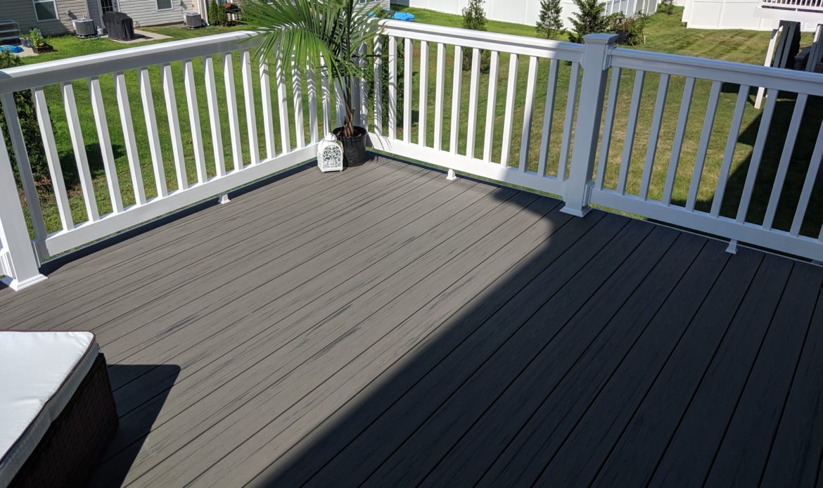 Decks – Our TimberTech Deck Projects - Fence & Deck Connection