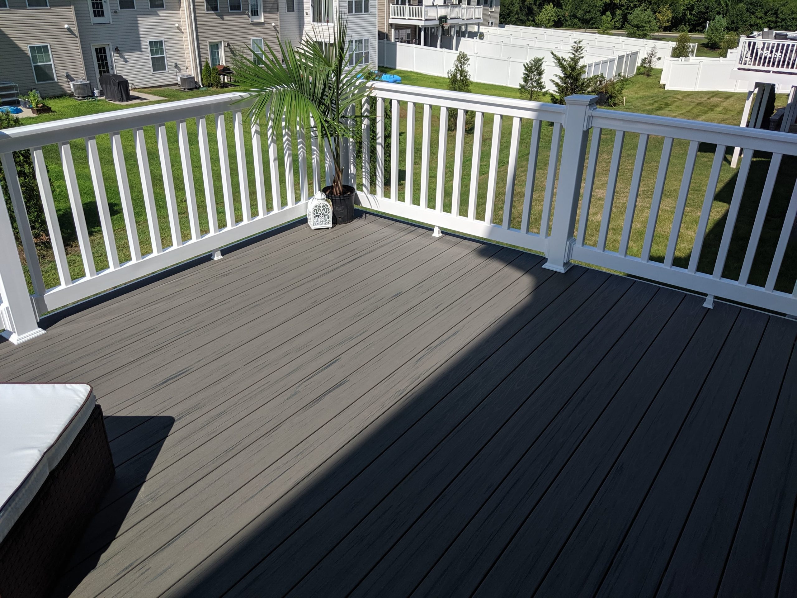 Decks – Our TimberTech Deck Projects - Fence & Deck Connection