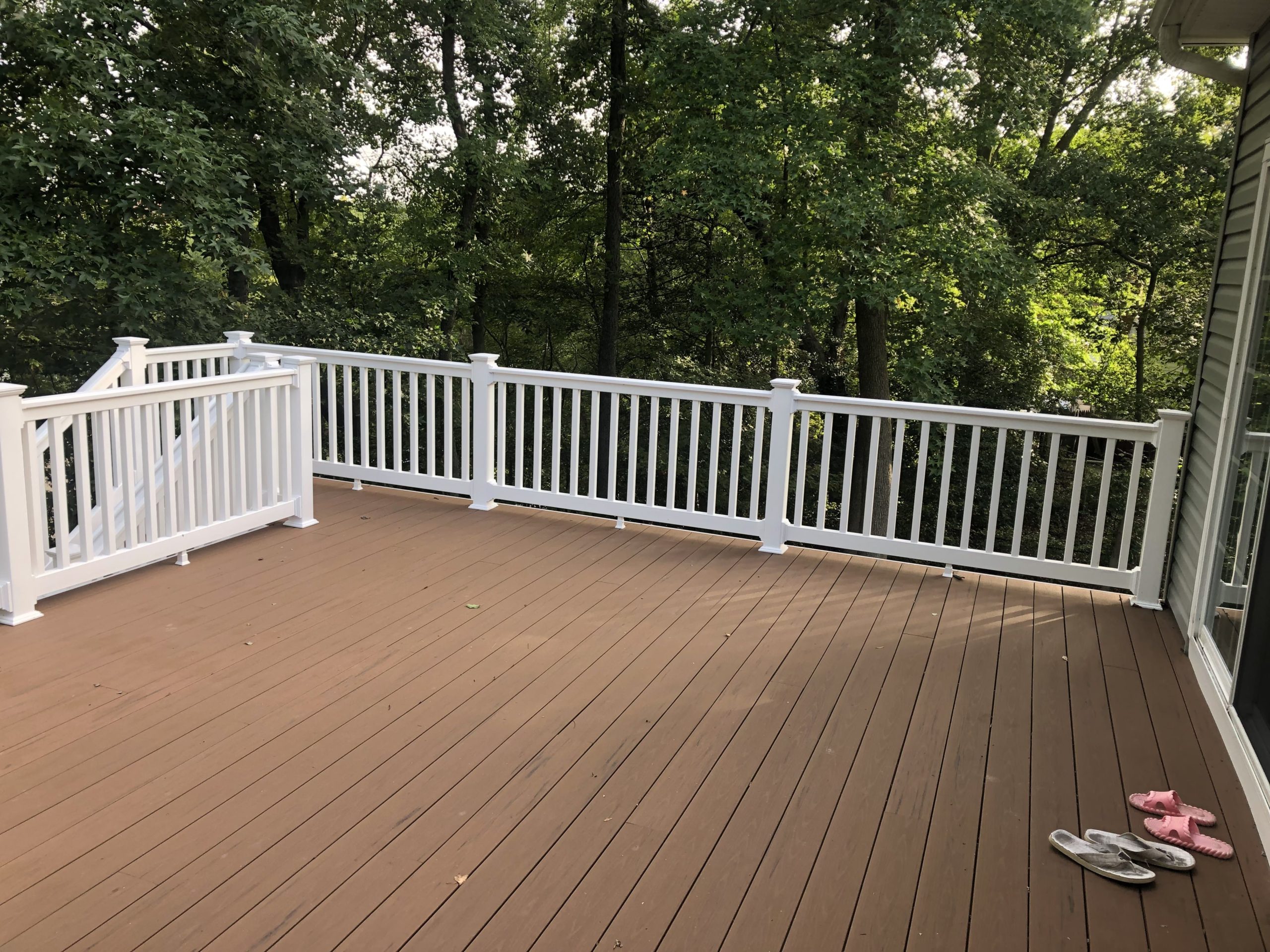 Decks – Our TimberTech Deck Projects - Fence & Deck Connection